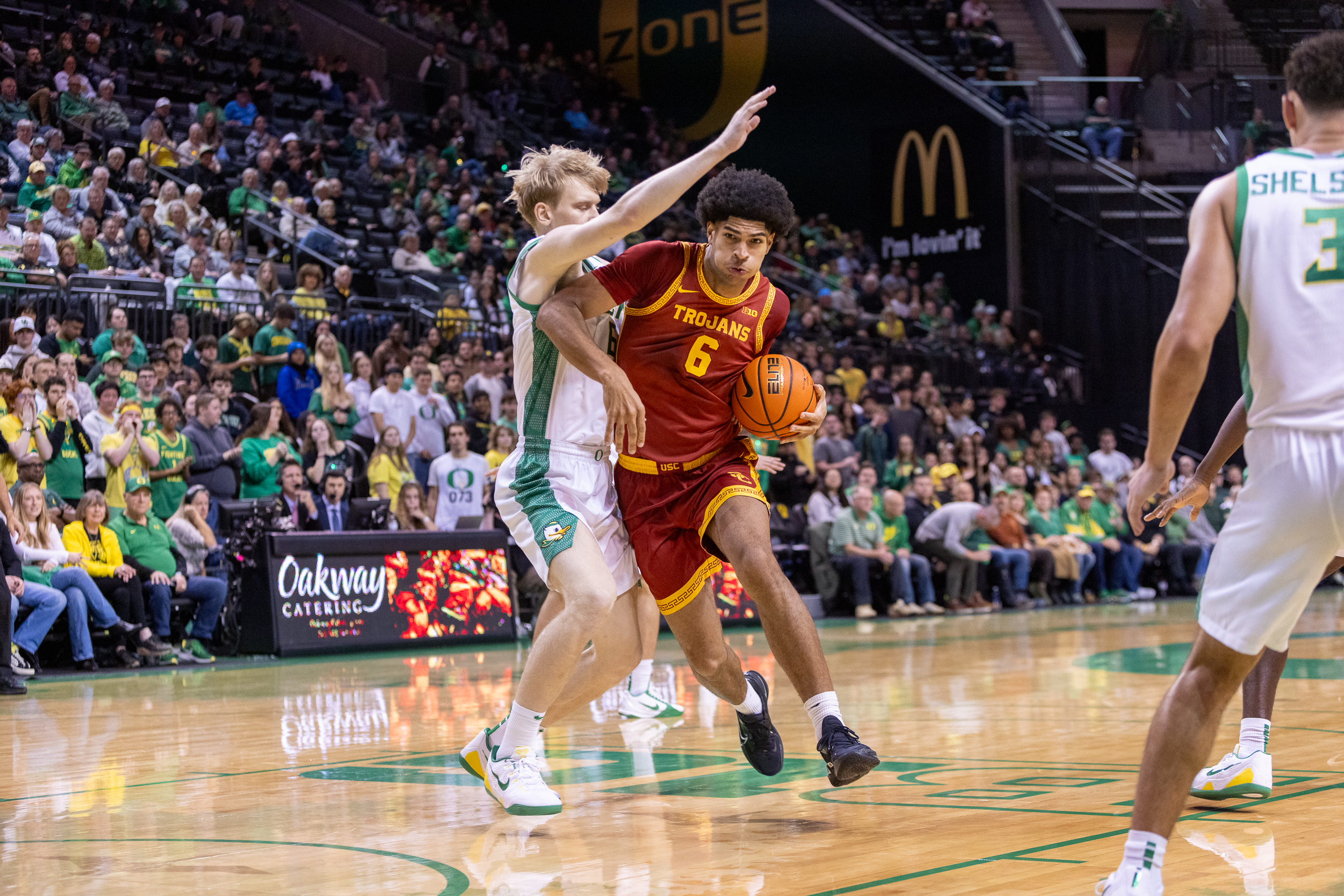 Oregon Ducks men vs. USC Trojans: Dec. 2, 2025 - oregonlive.com