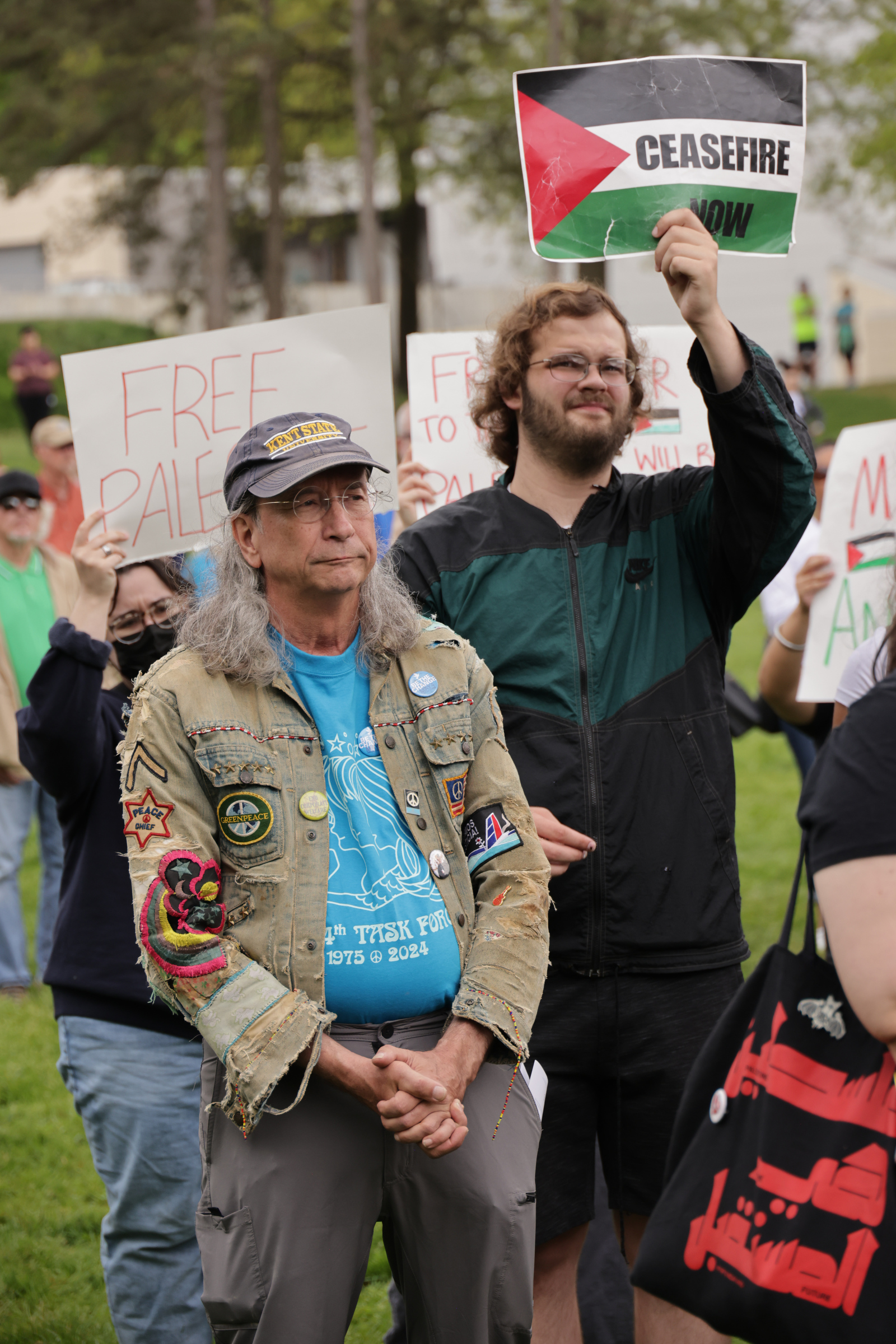Kent State shooting commemoration. 2024 - cleveland.com