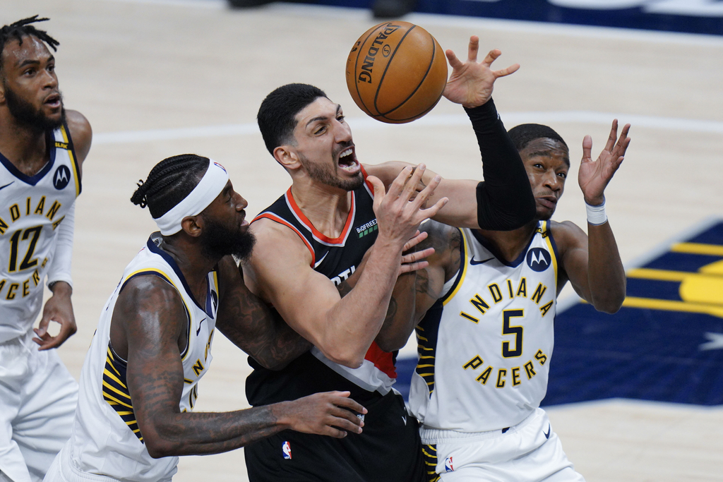 Portland Trail Blazers vs. Indiana Pacers - oregonlive.com