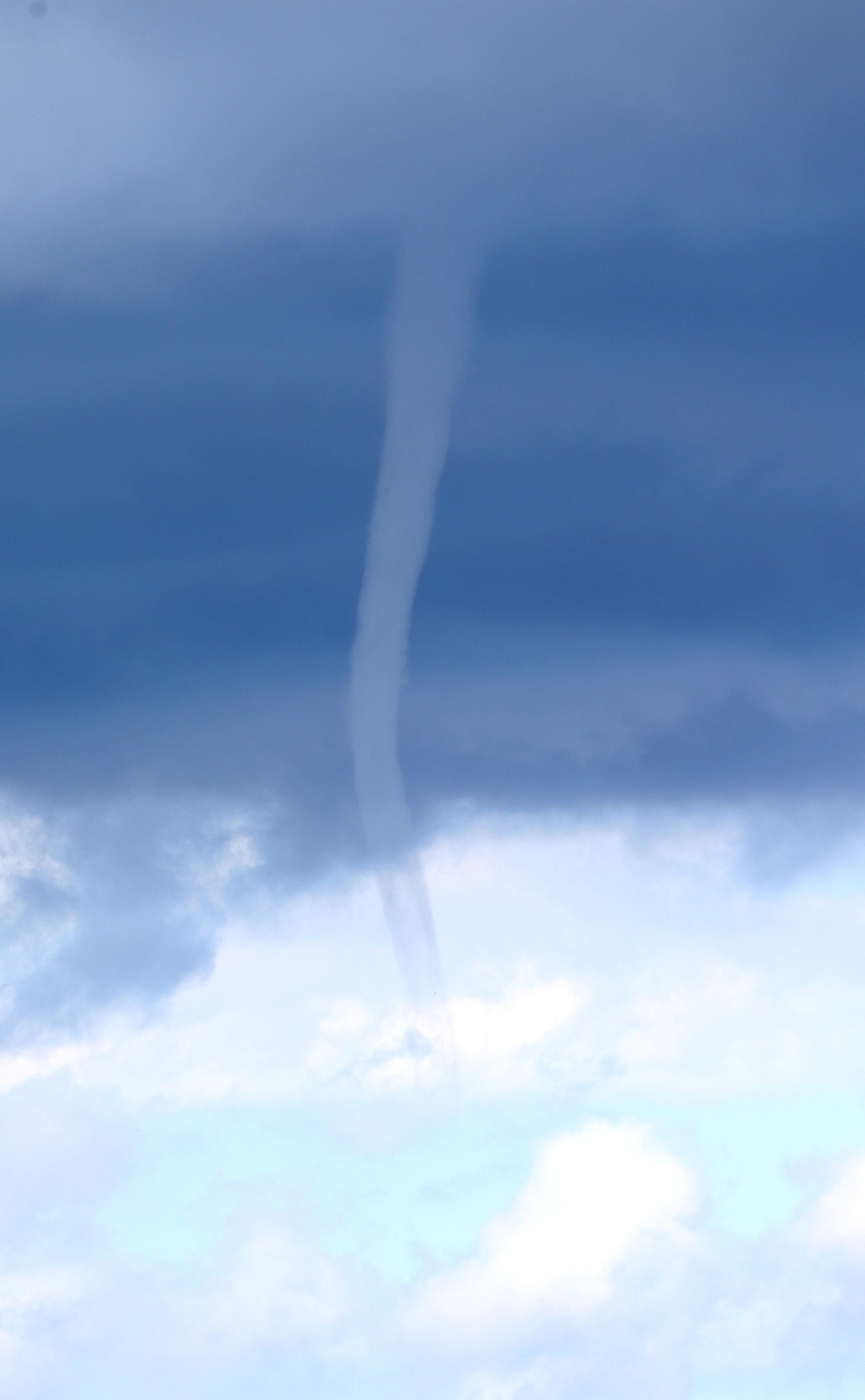 Waterspouts visible over Lake Erie, August 5, 2020 - cleveland.com