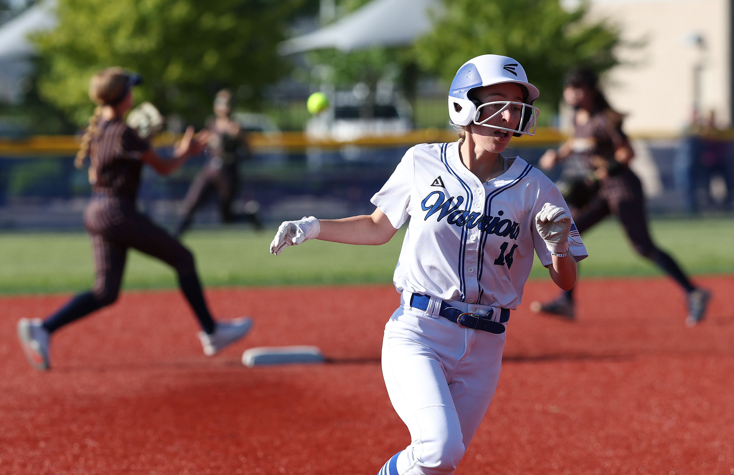 Section III Class AA Girls Softball Final: West Genesee vs Whitesboro ...