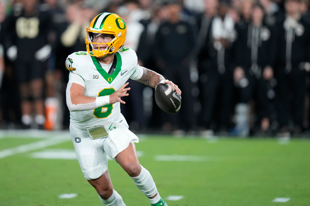 No. 2 Oregon football at Purdue, Oct. 18, 2024 - oregonlive.com