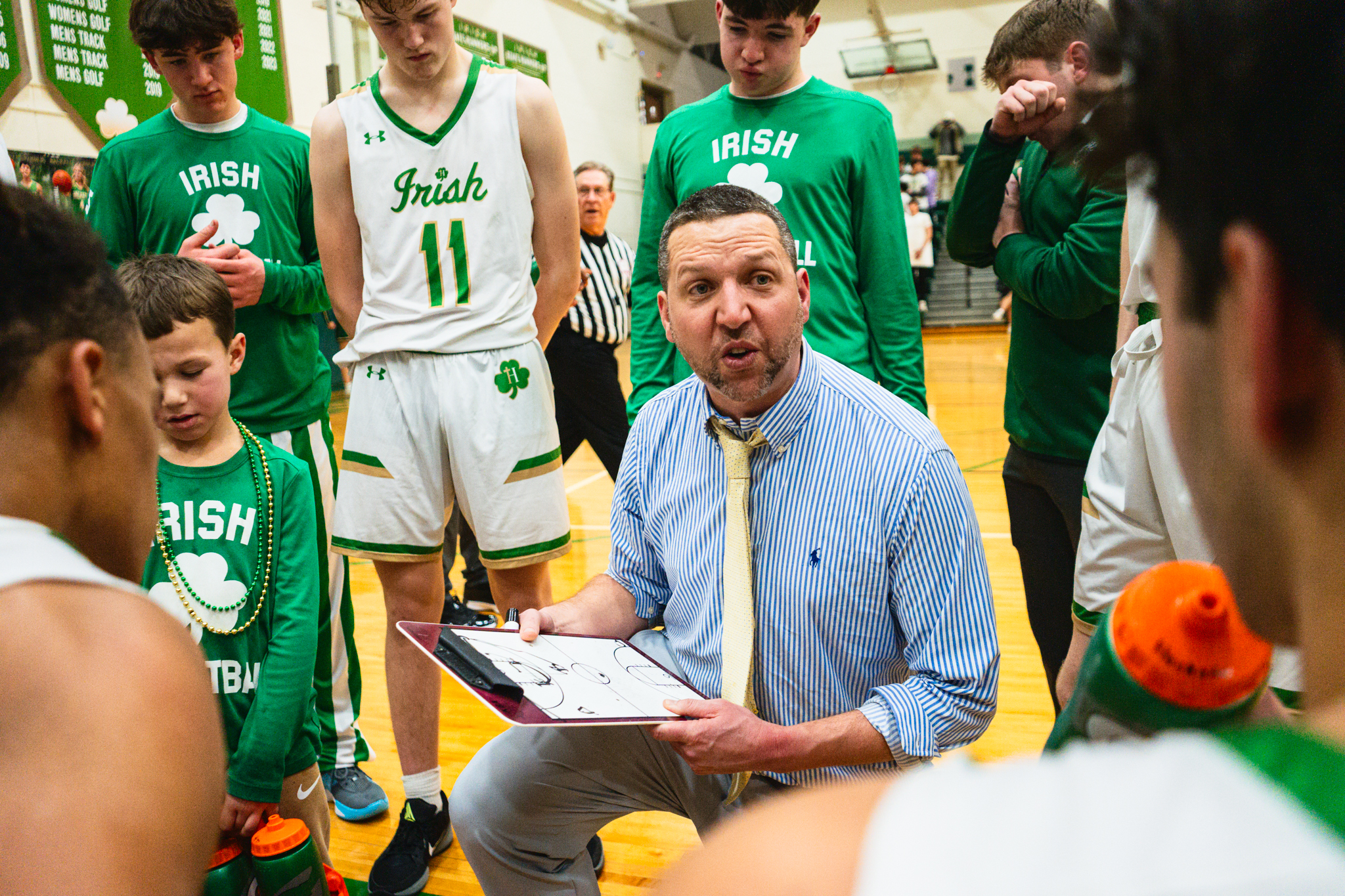 Kalamazoo Hackett hosts Parchment in boys basketball - mlive.com
