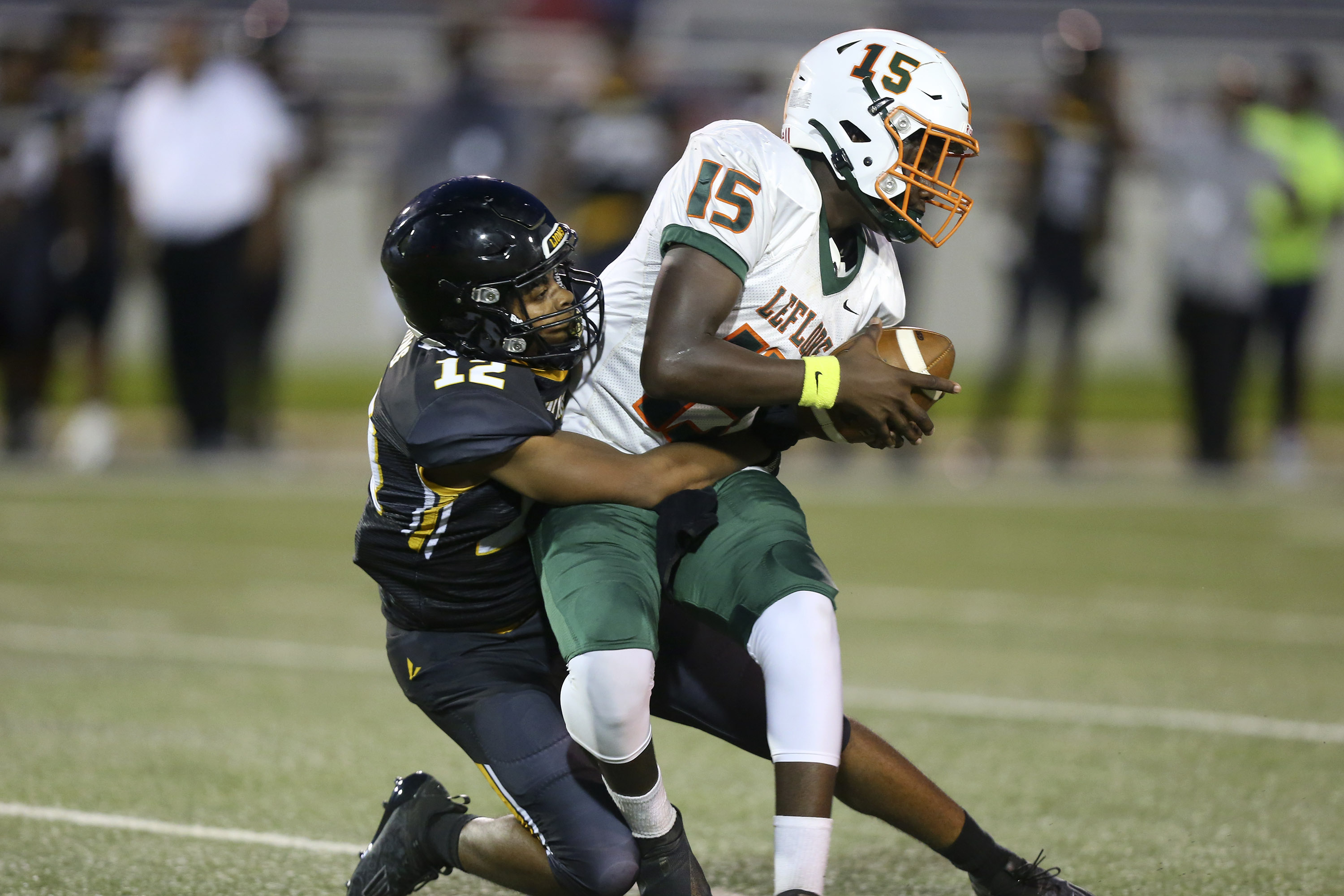 Williamson vs LeFlore Football - al.com