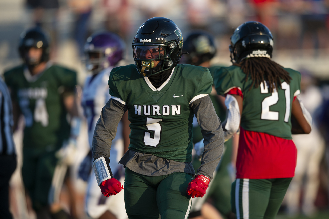 Huron plays Pioneer in high school football - mlive.com
