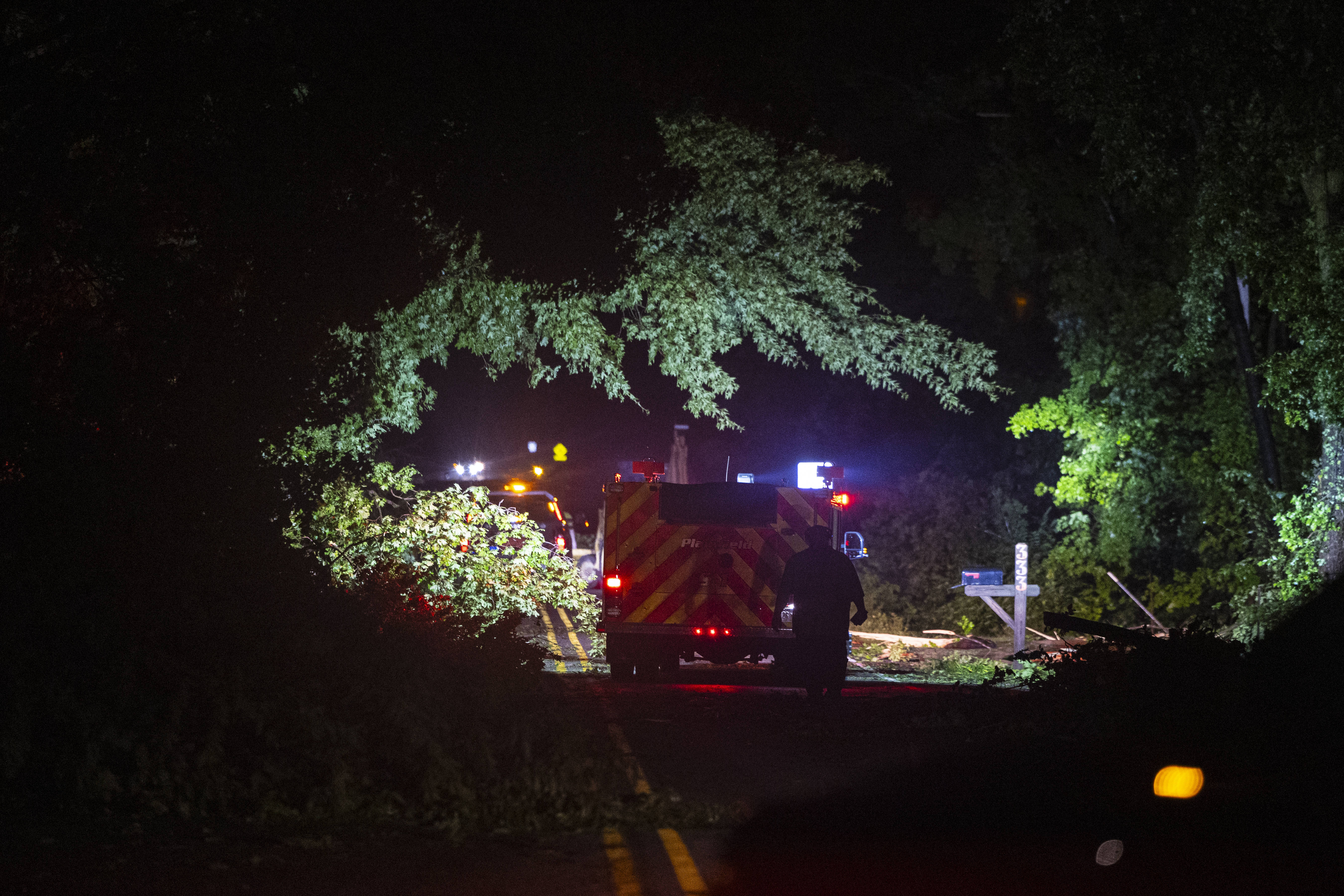 Storm damage in northern Kent County Aug. 24, 2023 - mlive.com