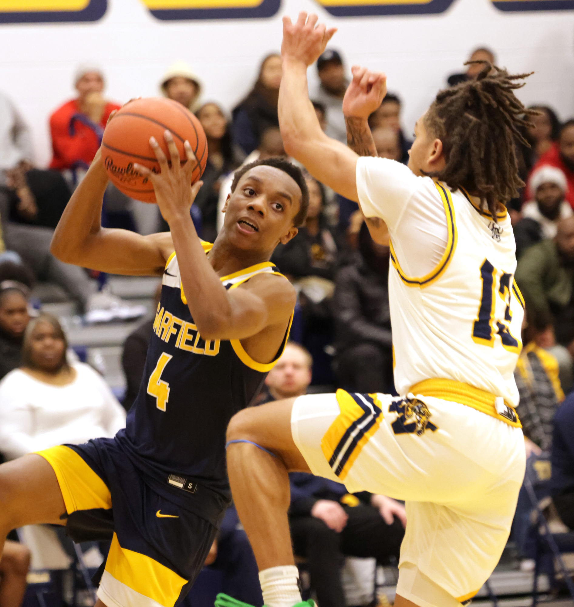 Garfield Hts. at Warrensville Hts., Jan. 2, 2025, Boys' basketball ...