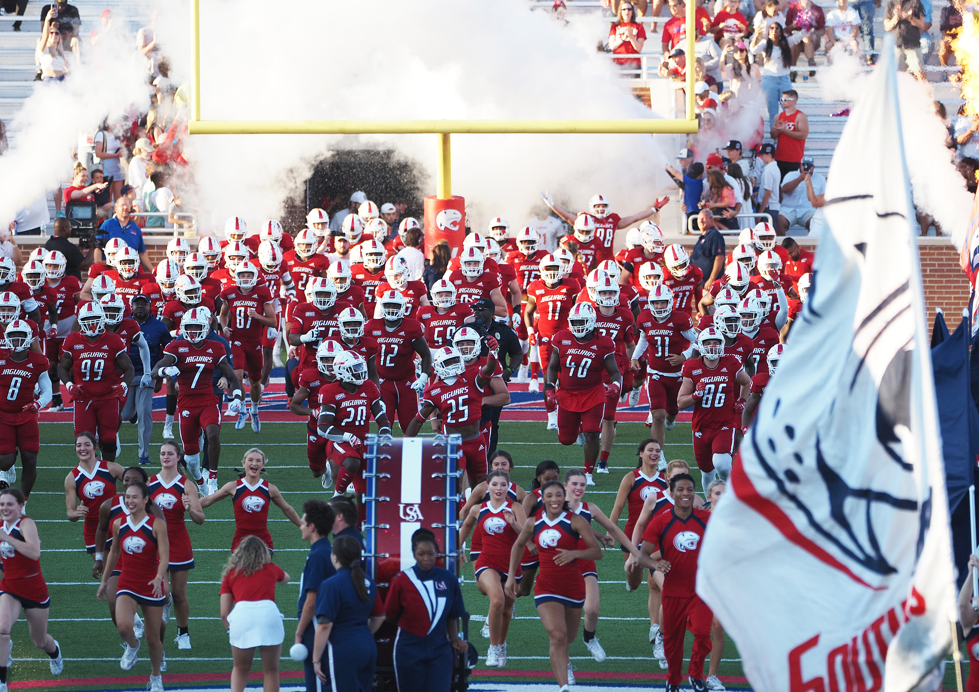 Louisiana Tech at South Alabama football - al.com