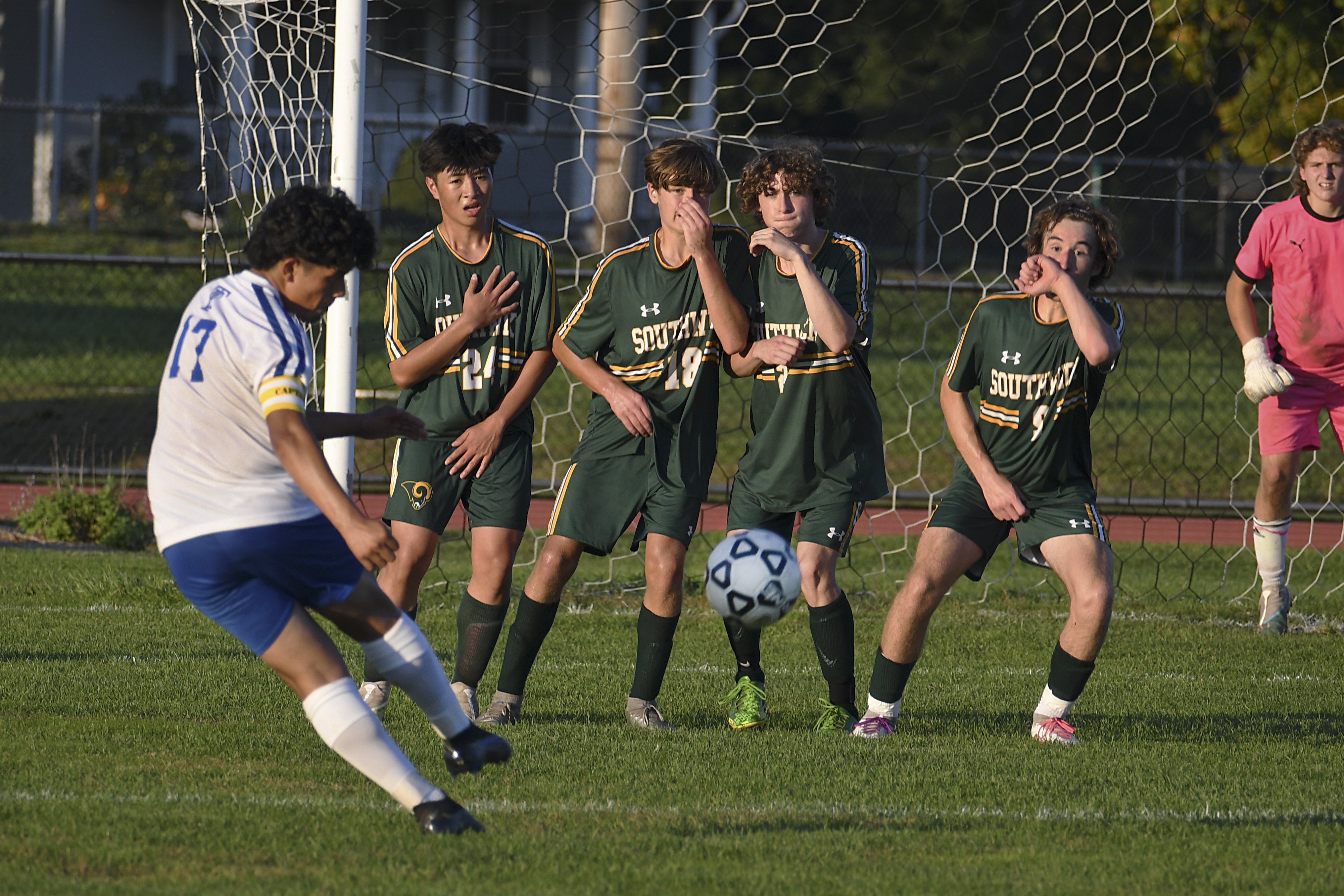 10-2-23 Southwick boys soccer vs. Turners Falls - masslive.com