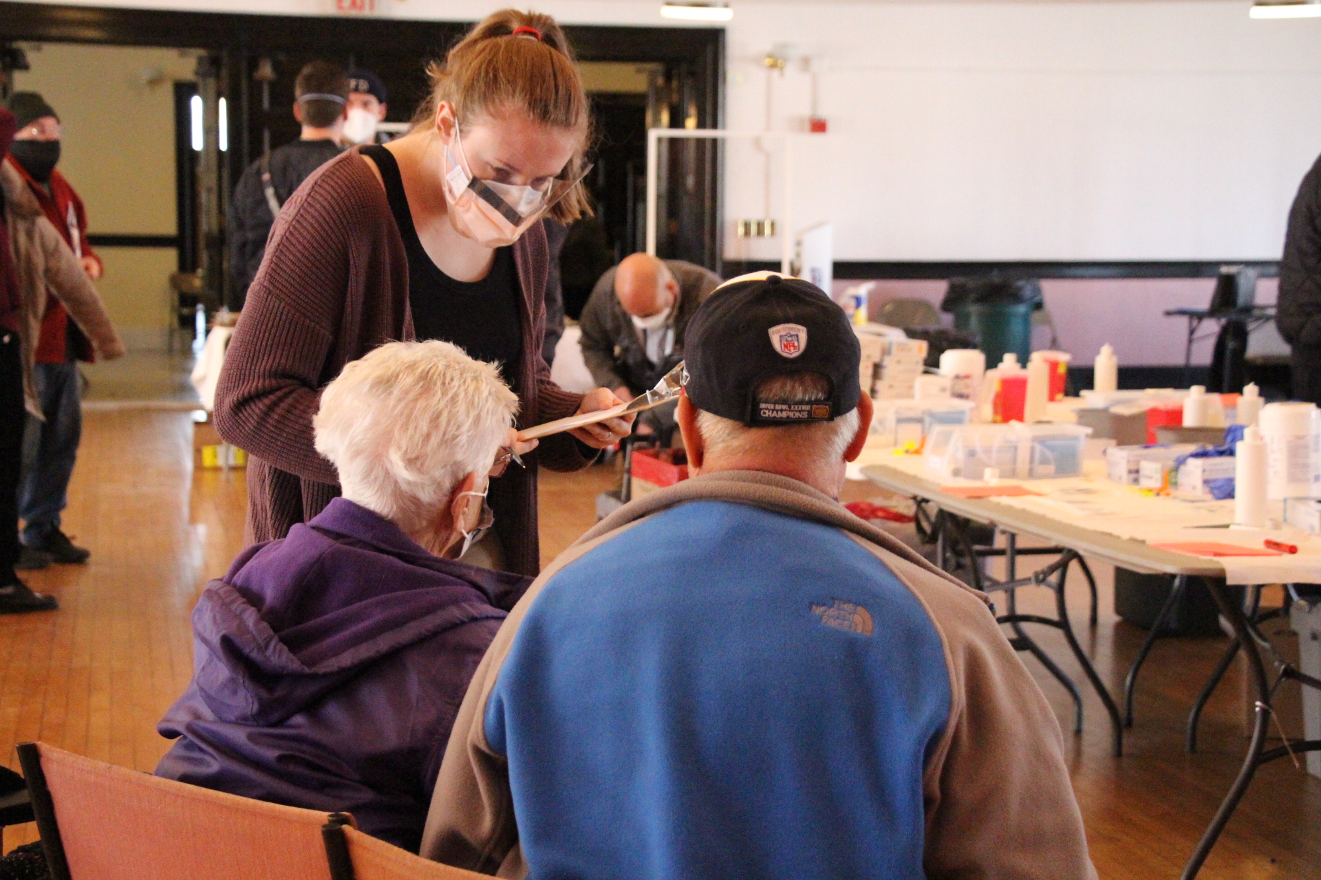UMass Memorial works with Clinton Senior Center to provide vaccines ...