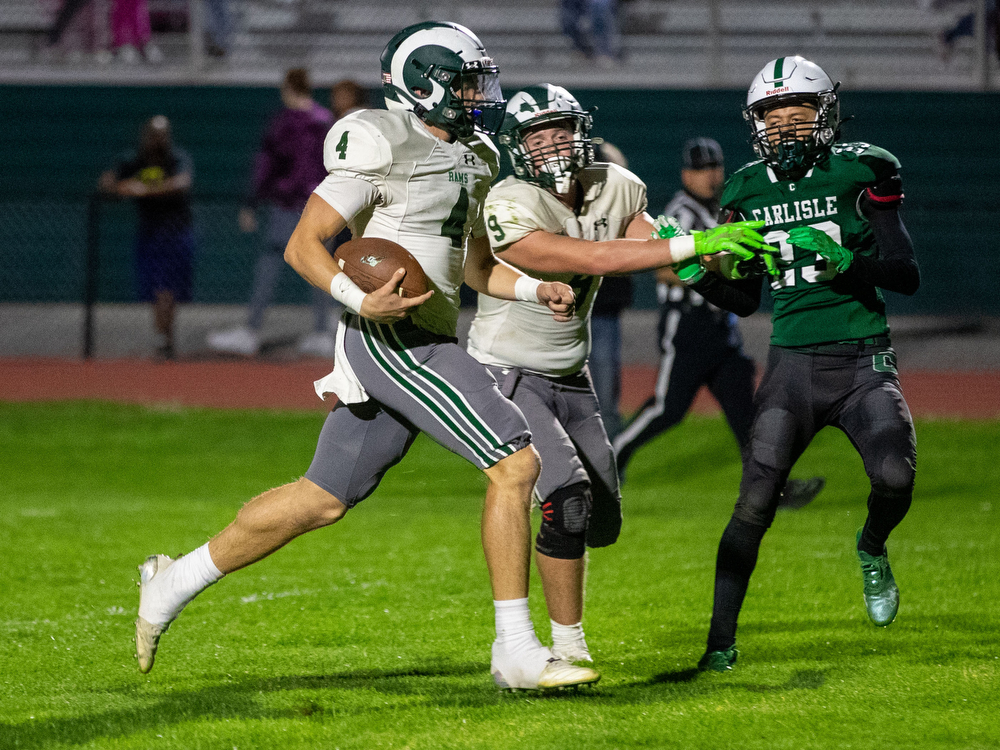 CD defeats Carlisle 42-14 in Thursday night game - pennlive.com