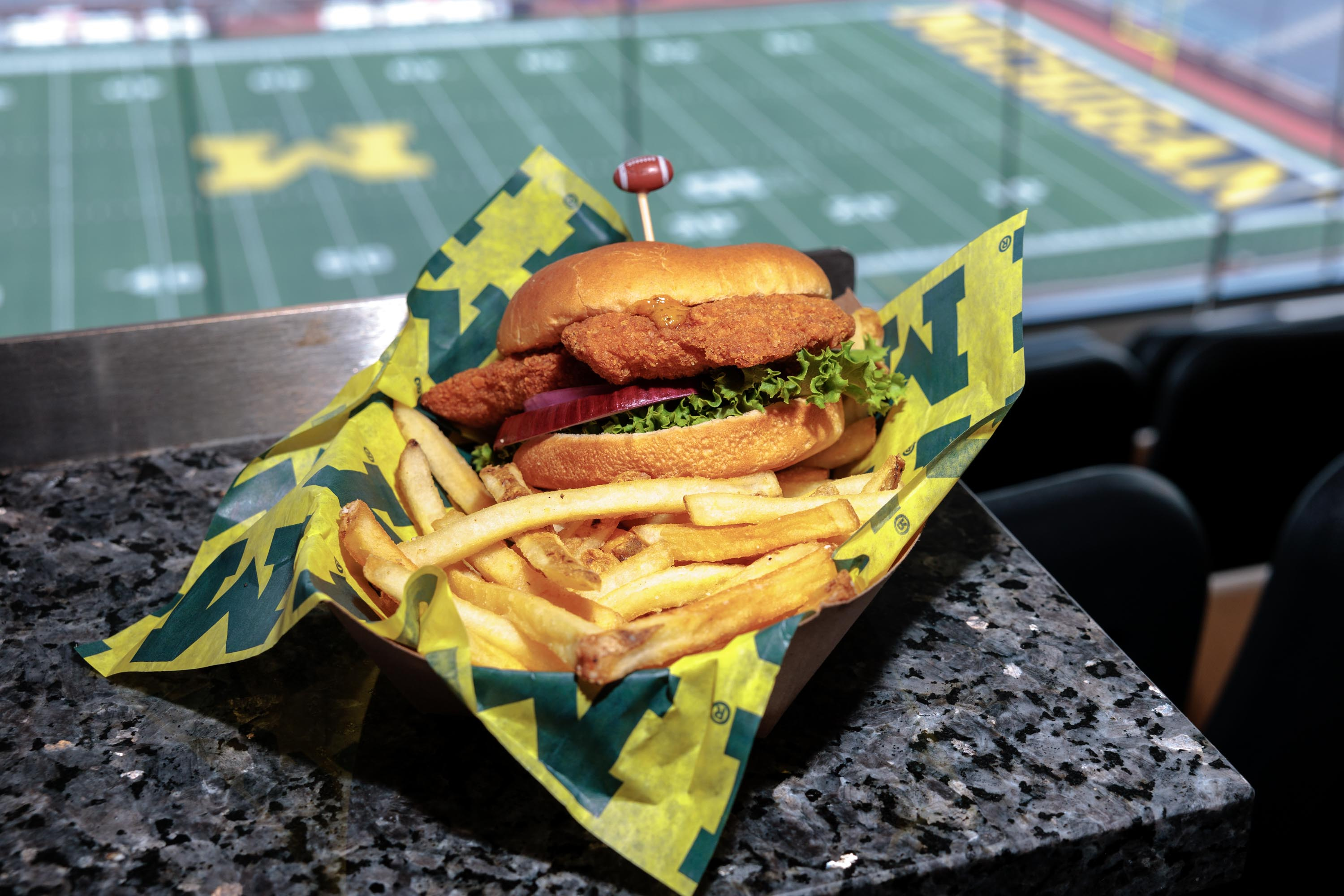 University of Michigan unveils new Big House food menu items for 2024 ...