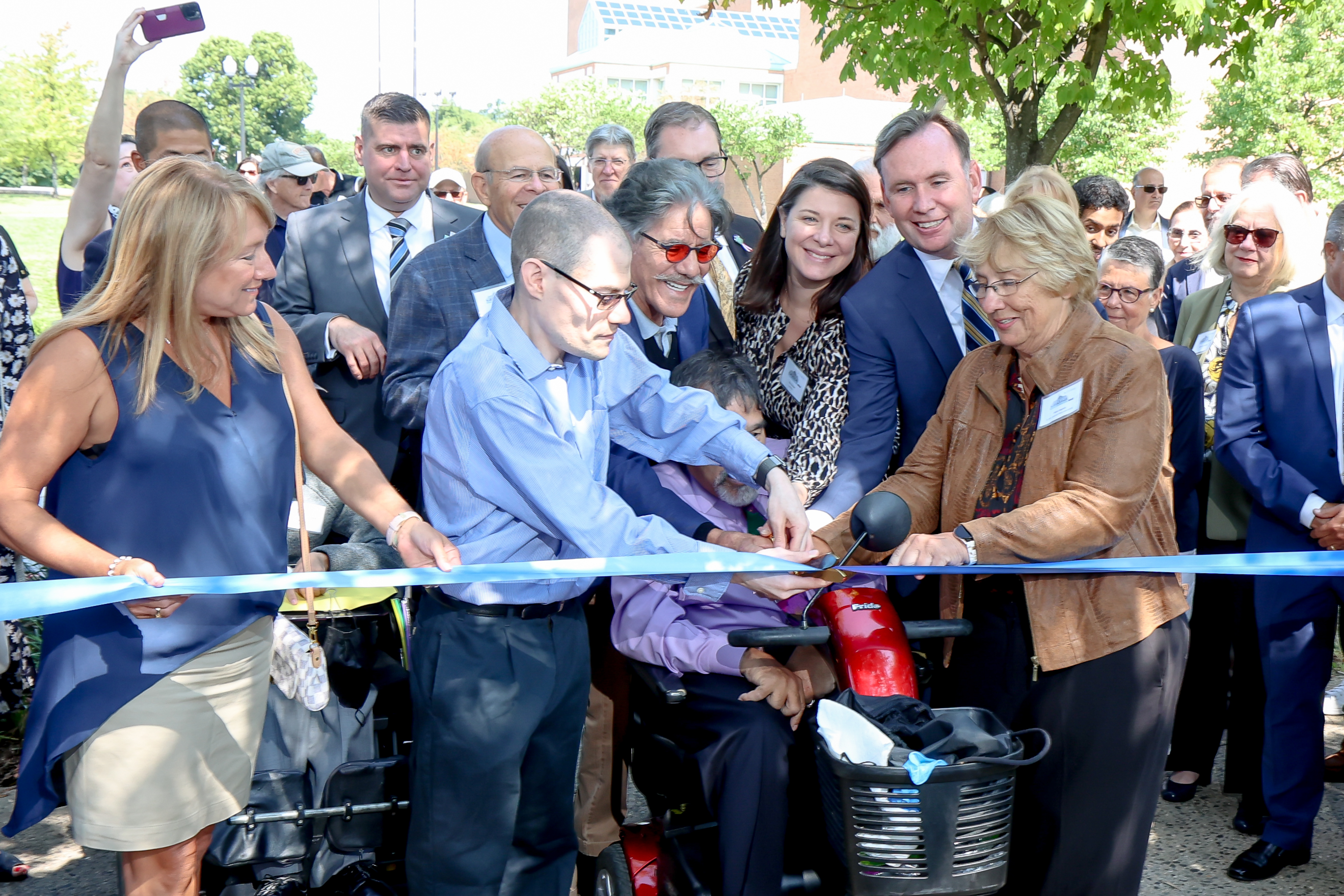 ‘Our advocacy must continue’; Community marks opening of Willowbrook ...