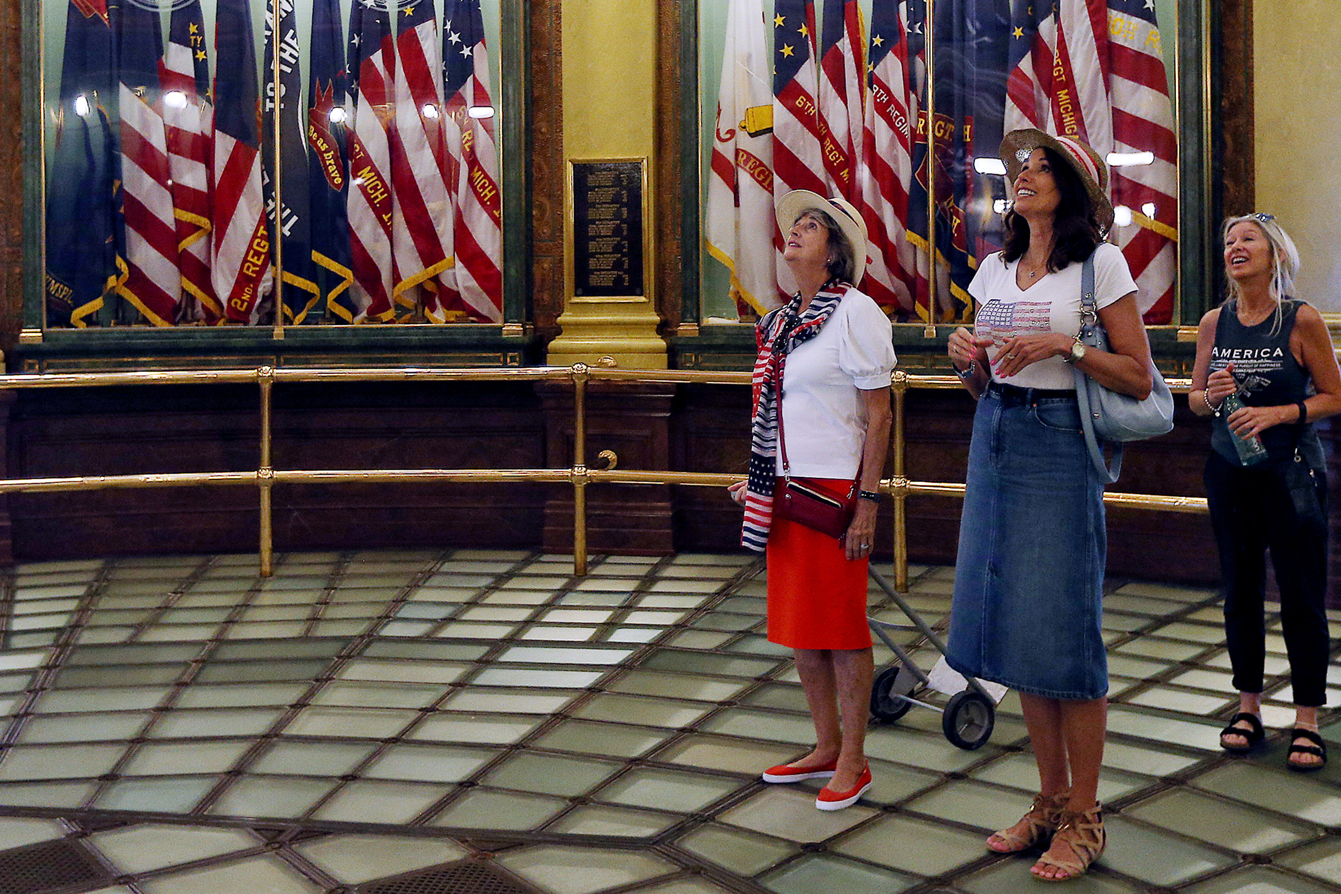 "Let Freedom Ring" rally at Michigan capitol building – June 17, 2021 ...