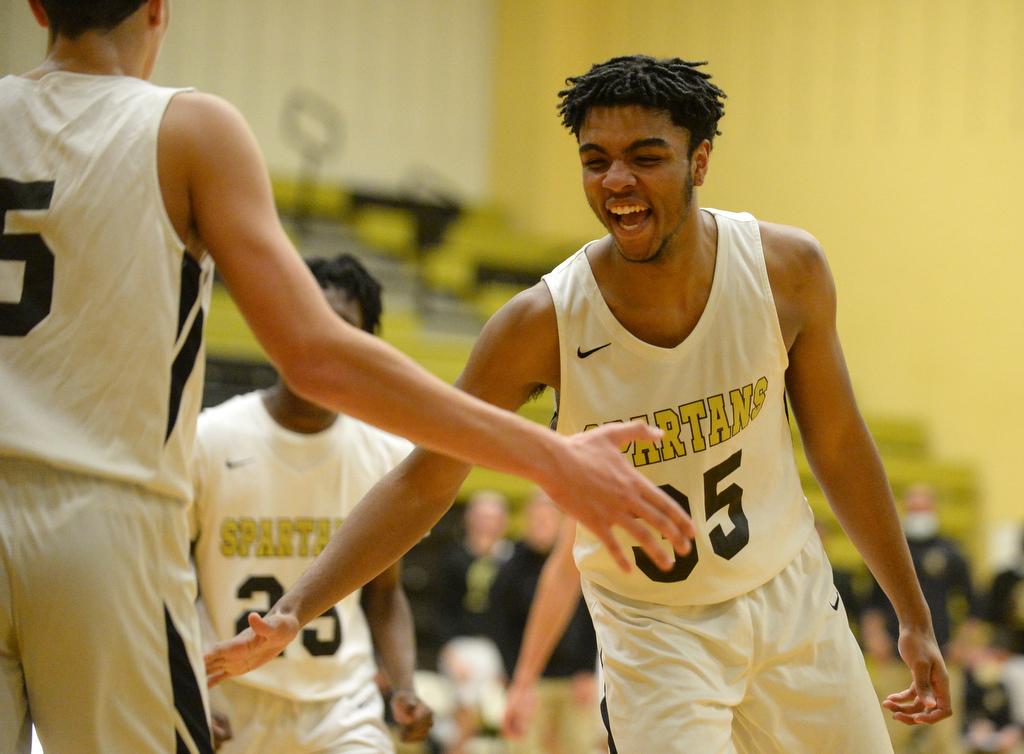 Overbrook vs. Deptford boys basketball, Tri-County Conference Semifinal ...