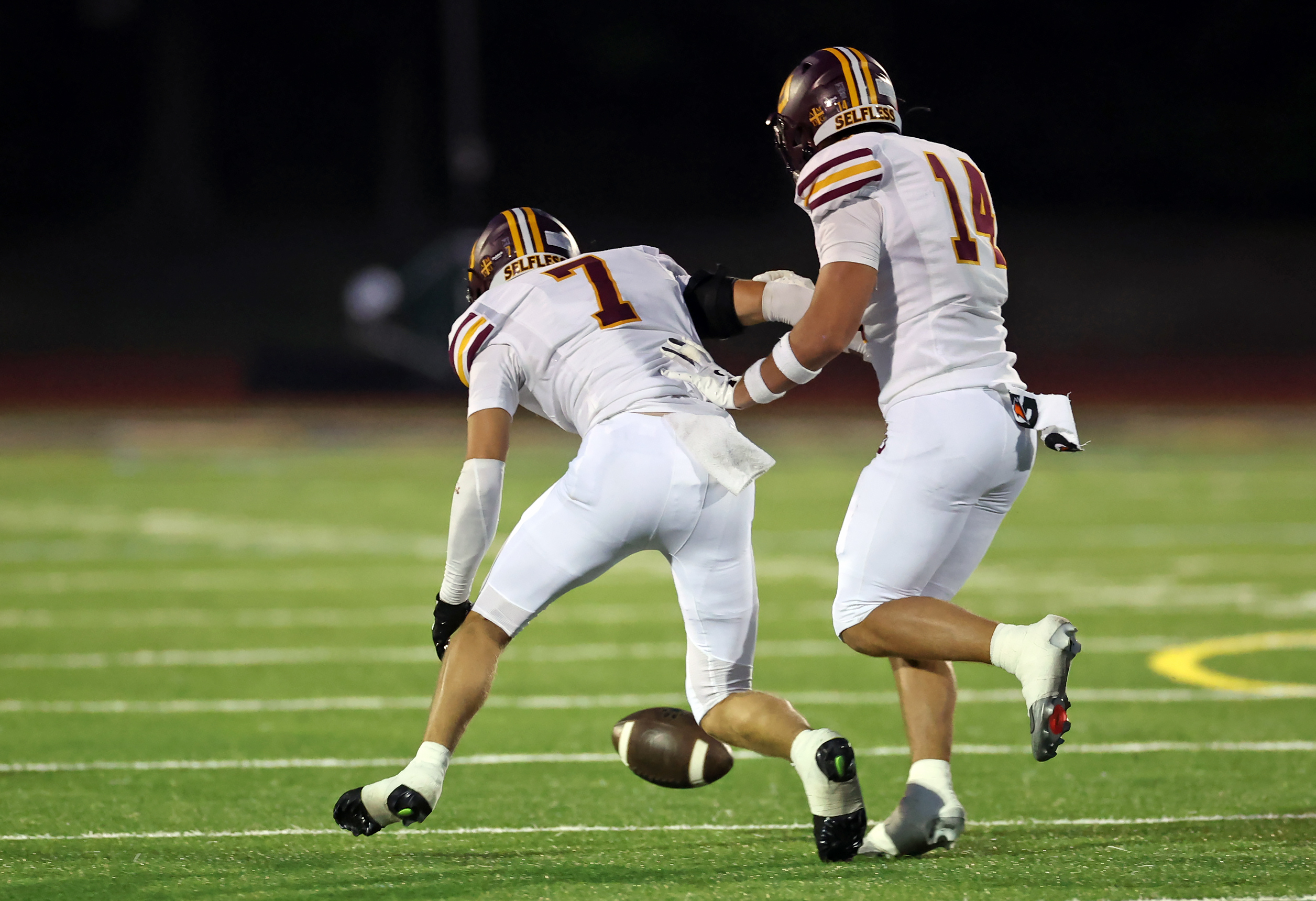 High school football: St. Ignatius vs. Walsh Jesuit, September 12, 2025 ...