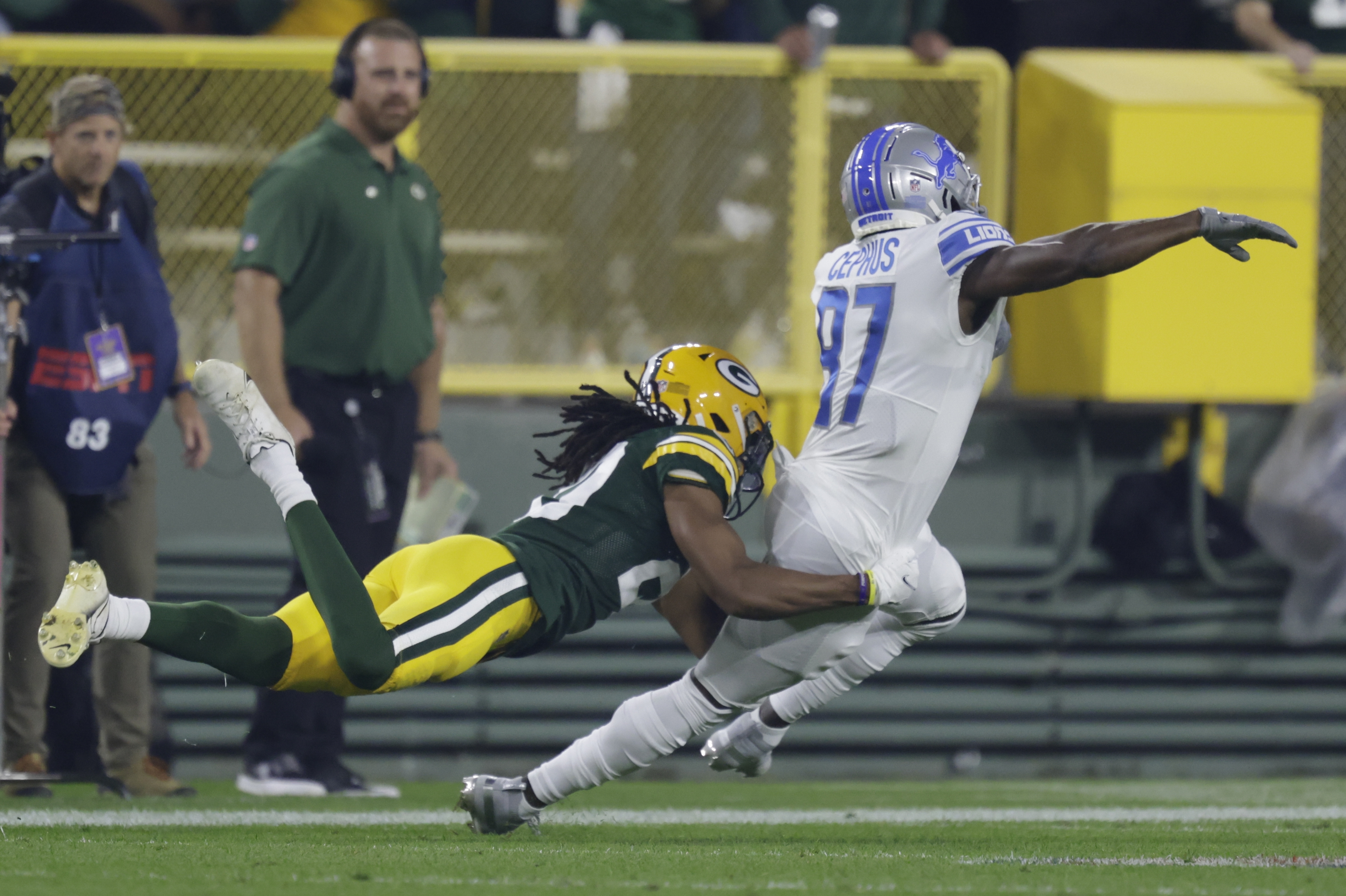 Lions at Packers on Monday Night Football - mlive.com