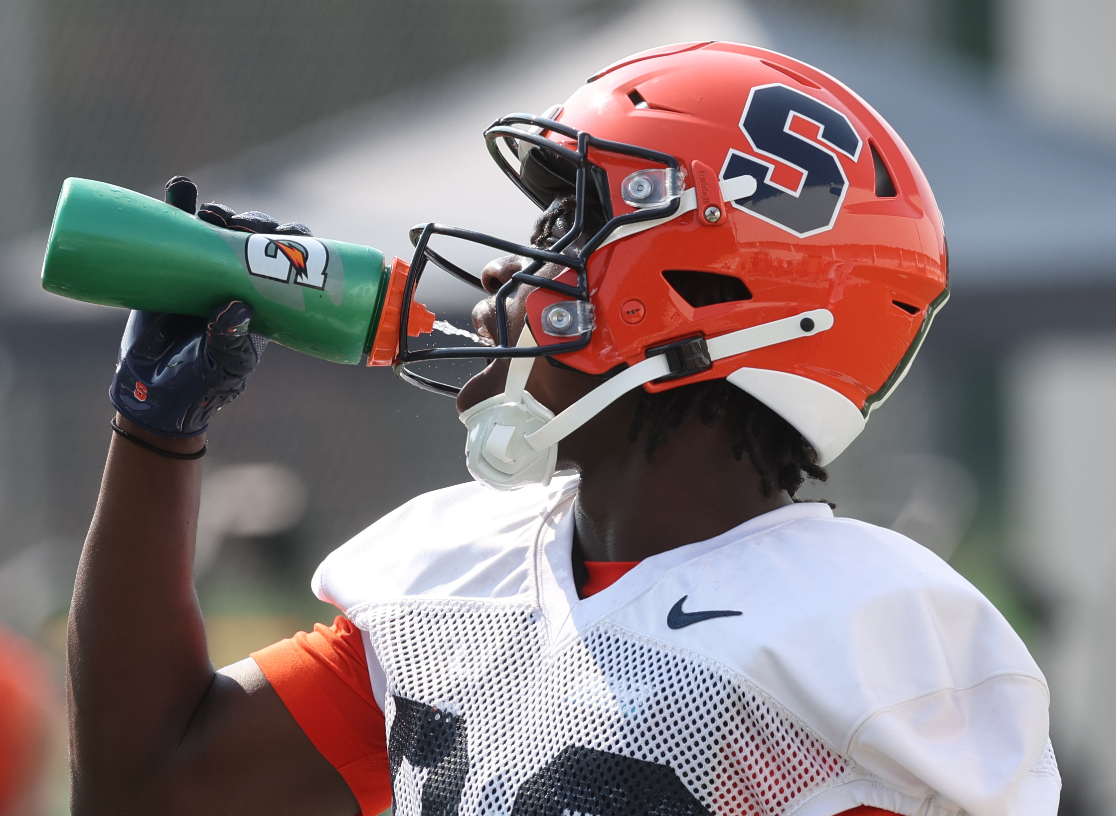 The Syracuse Orange Start Football Practices for the 2024 Season ...
