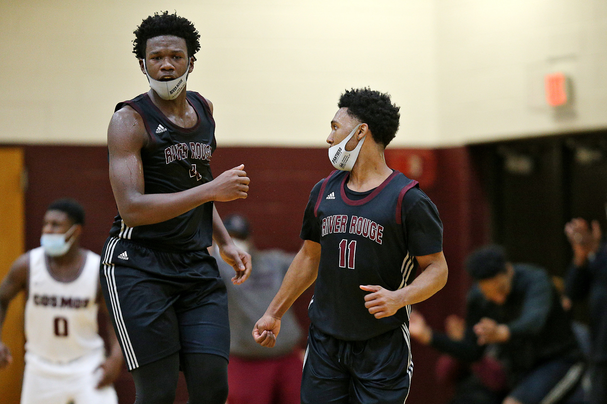 MHSAA basketball: Hamtramck vs. River Rouge – February 19, 2021 - mlive.com