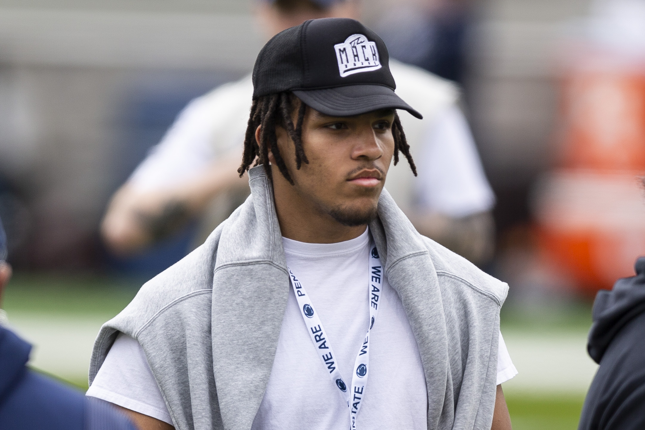 Penn State recruits on hand for Blue-White Game - pennlive.com