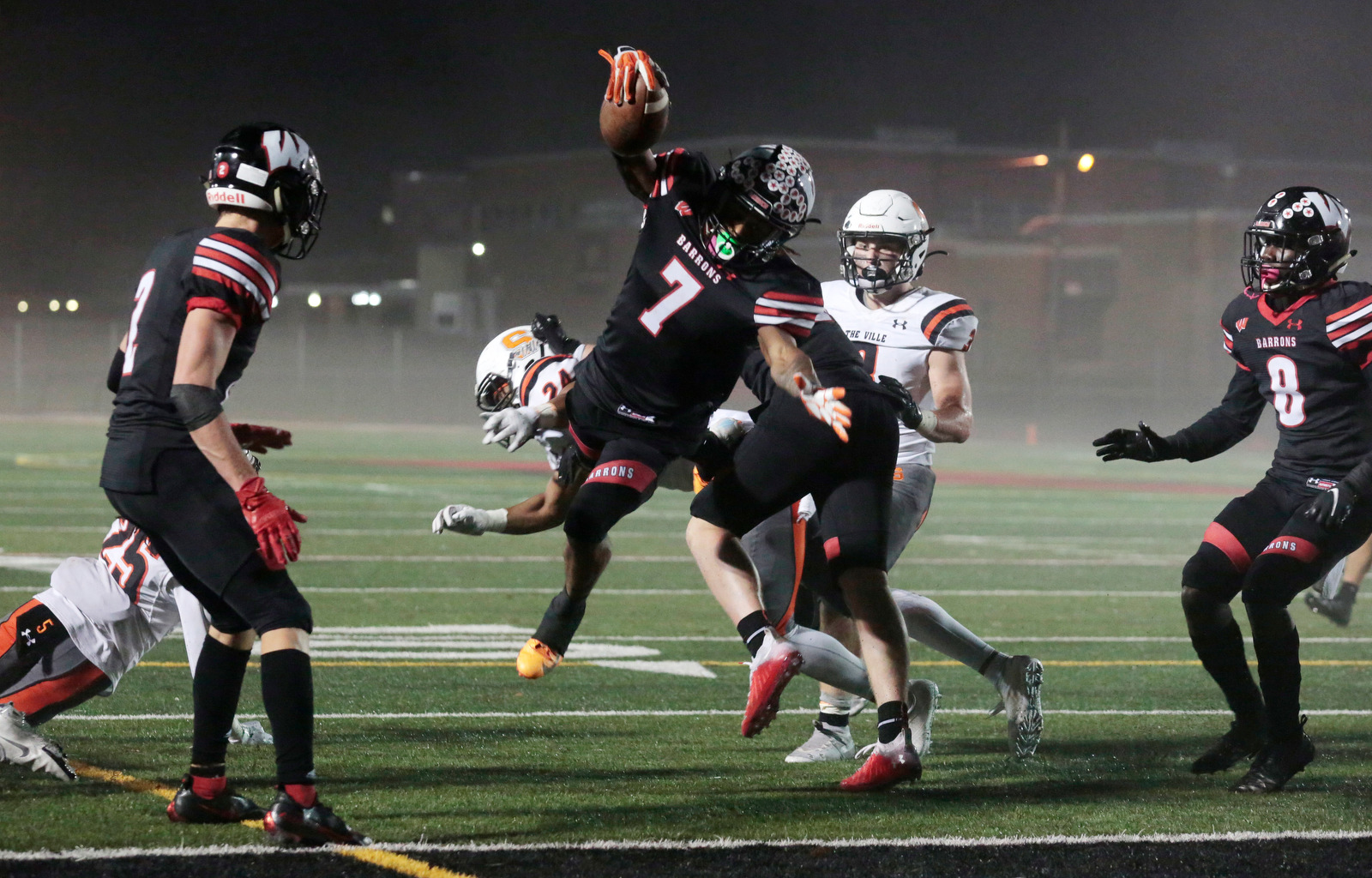 NJSIAA Football: Somerville at Woodbridge - nj.com