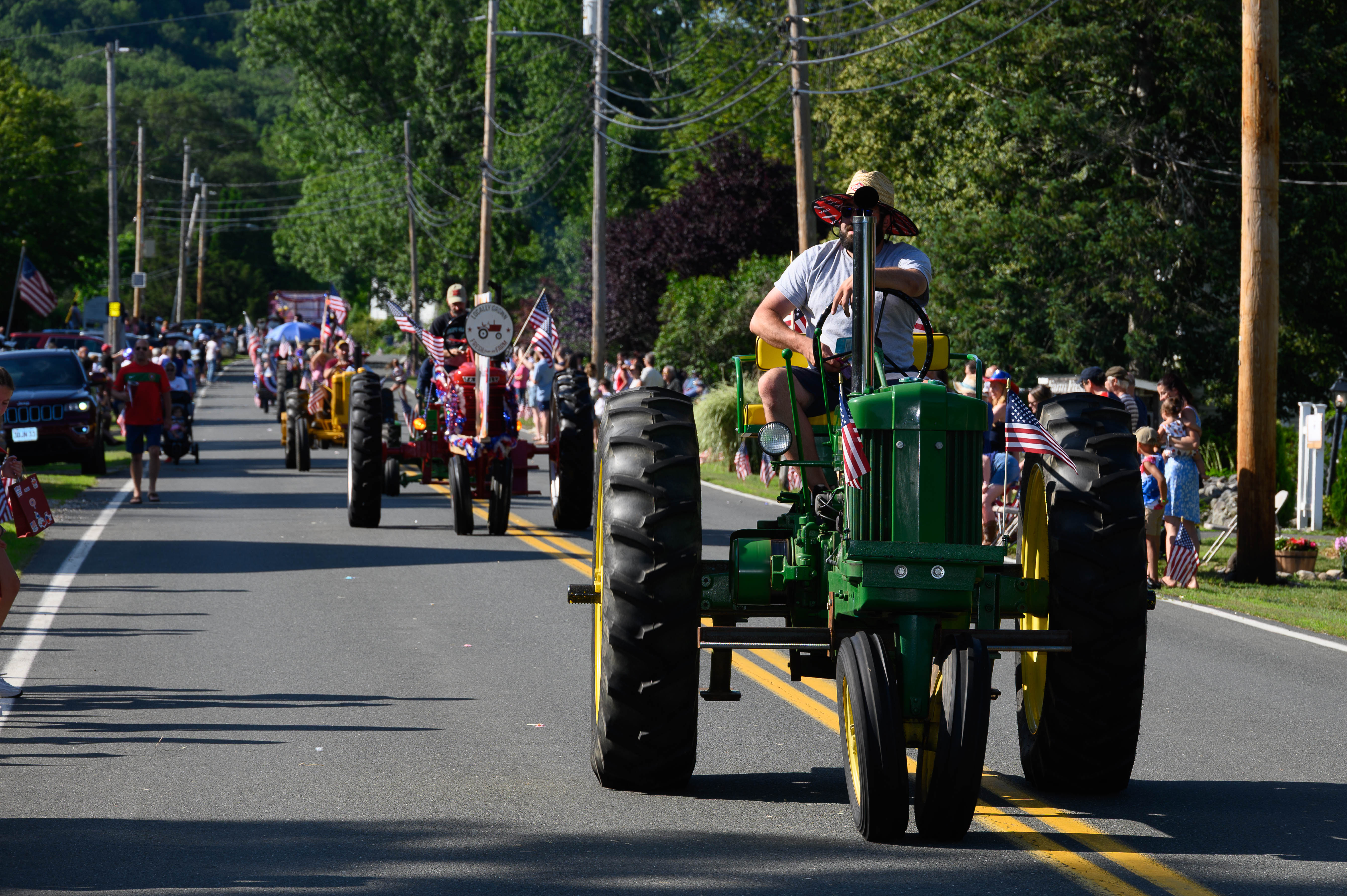 2025 Wyben Fourth of July Parade - masslive.com