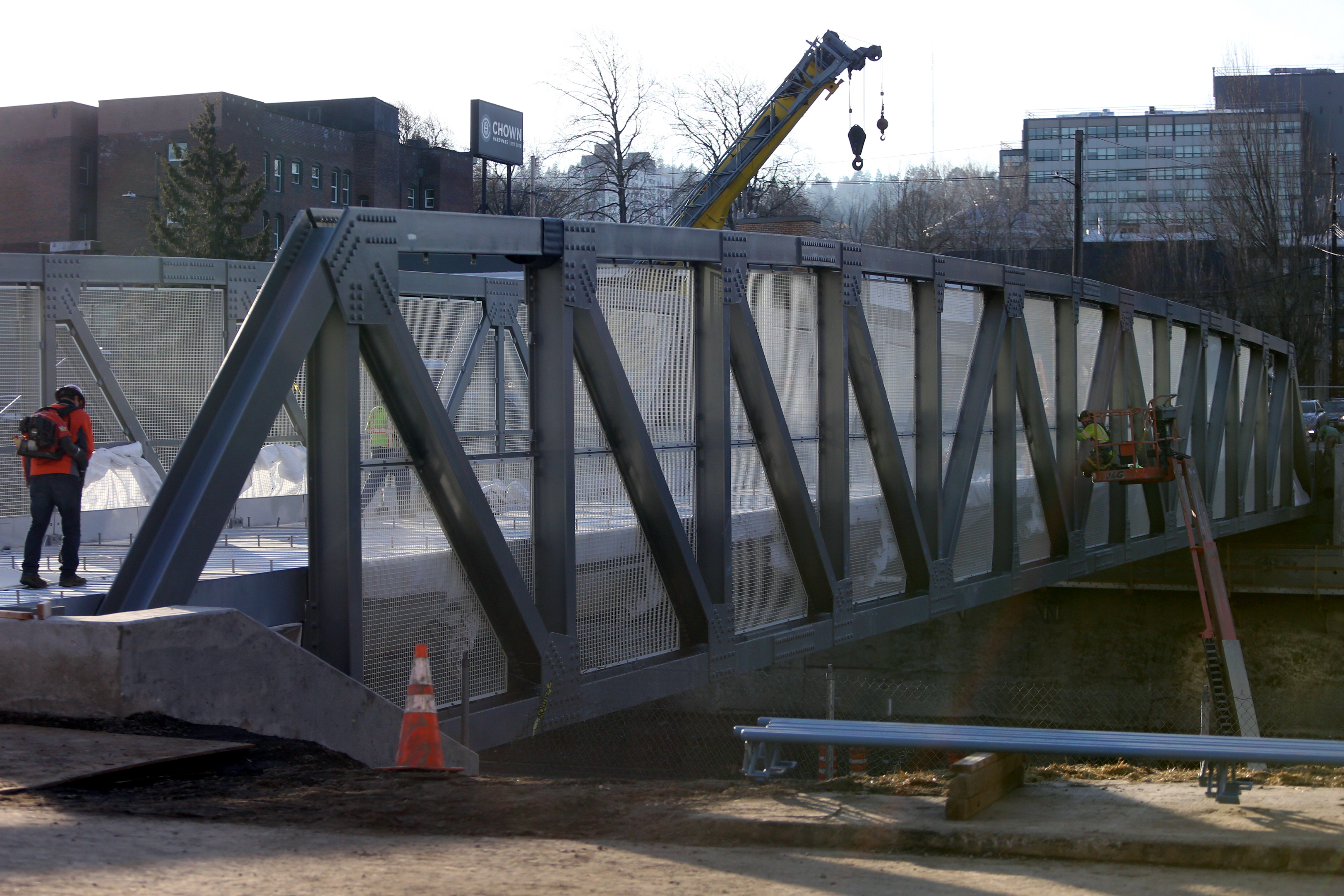 Flanders Crossing bridge - oregonlive.com