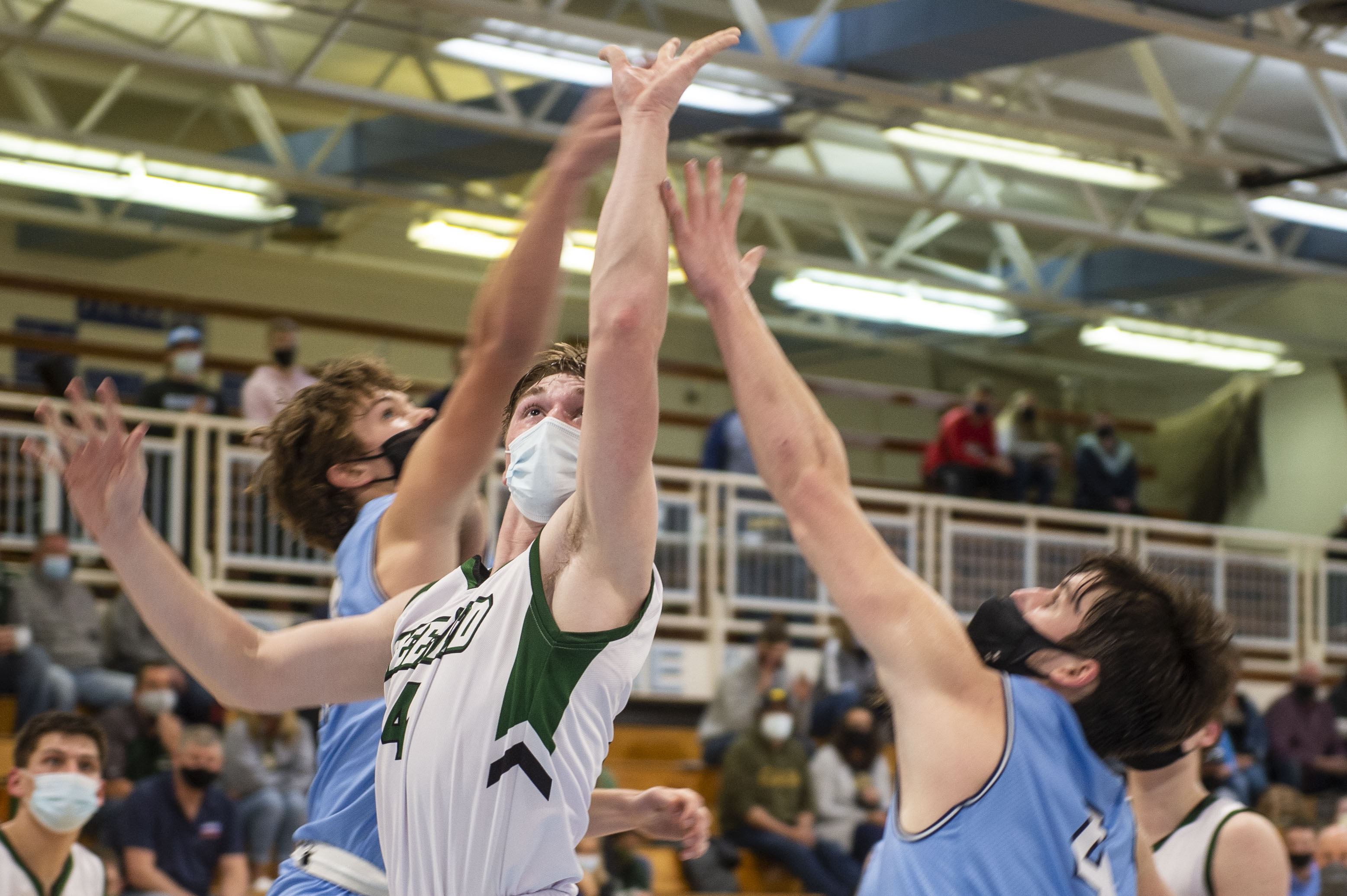 Freeland boys basketball takes down Garber in District 2 semifinal 58 ...