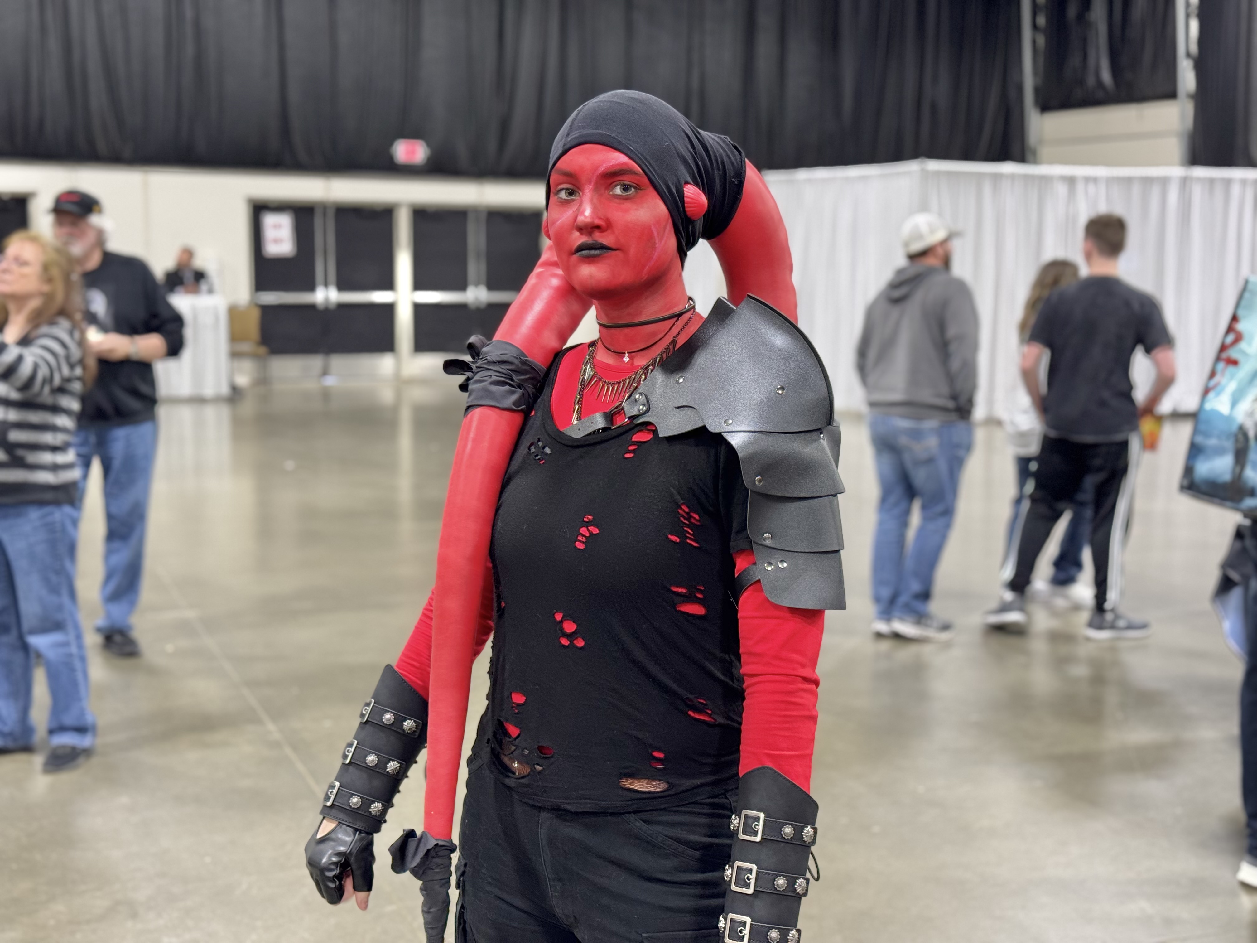 Cosplayers at Motor City Comic Con November 2024 - mlive.com