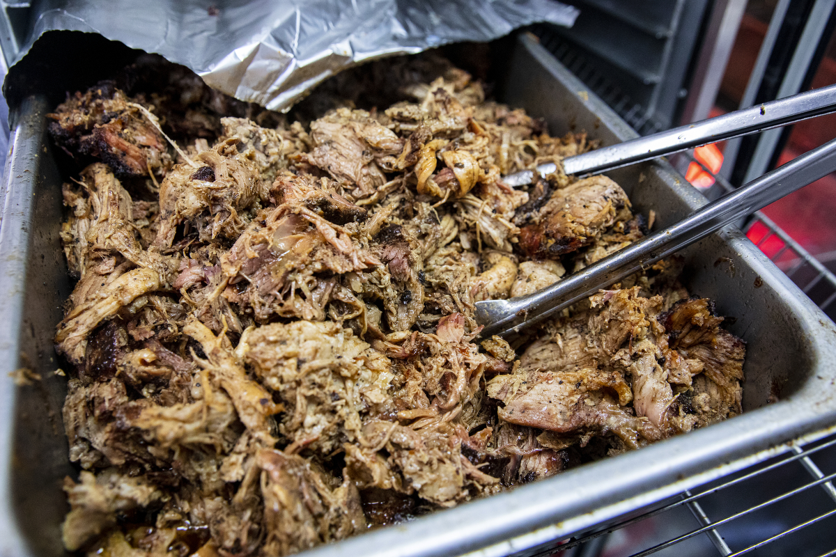 Pigs Head Barbecue food truck - mlive.com