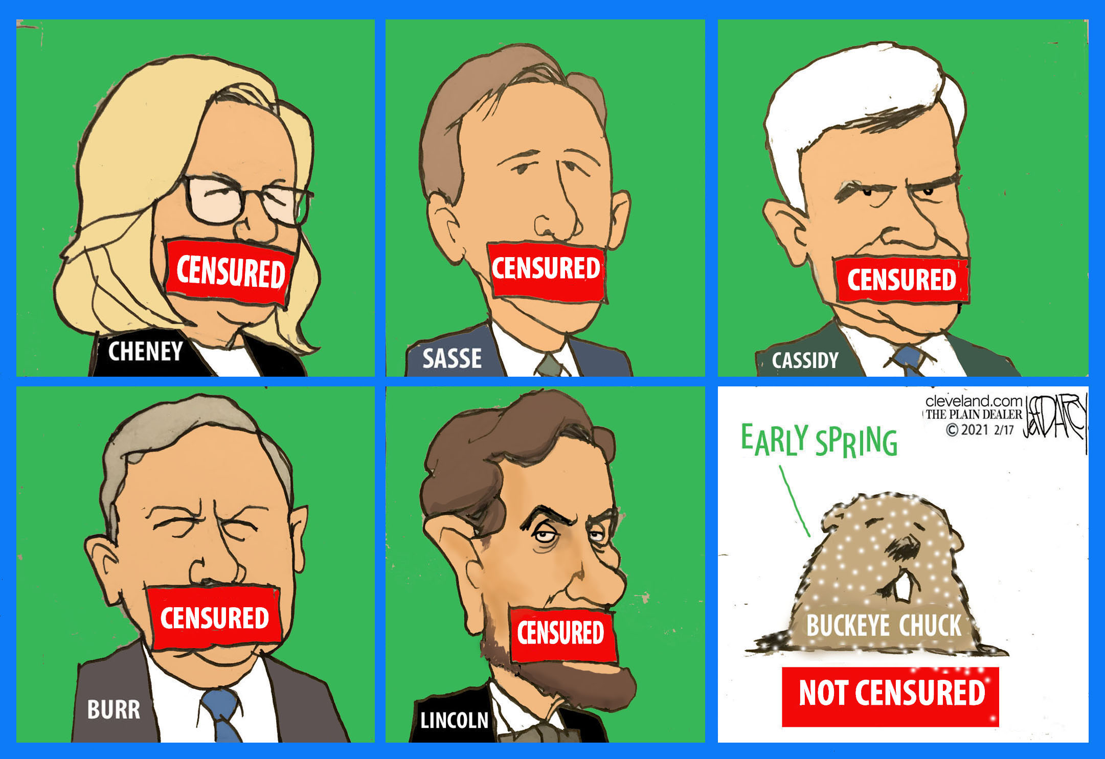 Senate And House Of Representatives Comic