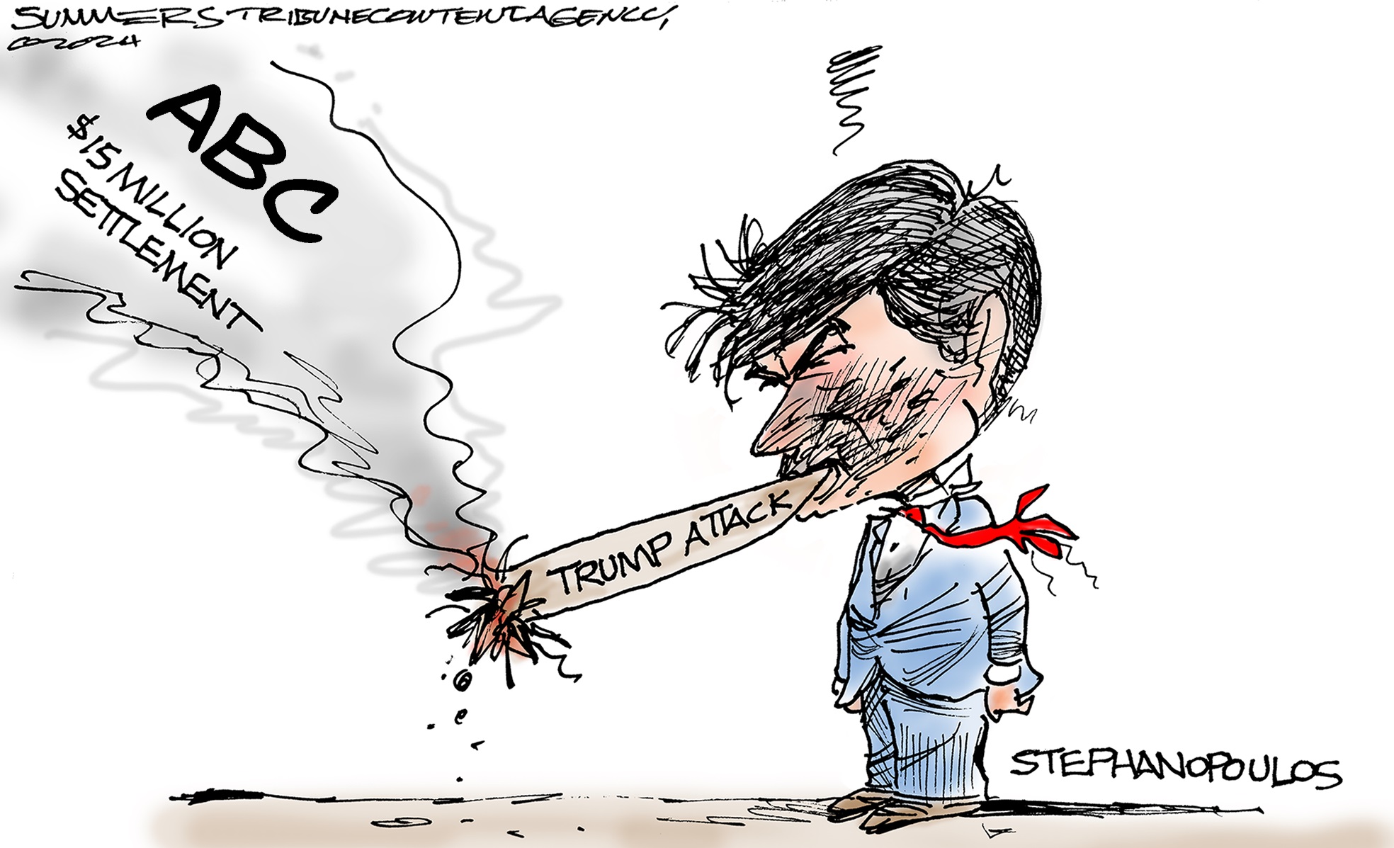 Editorial cartoons for Dec. 22, 2024 - oregonlive.com