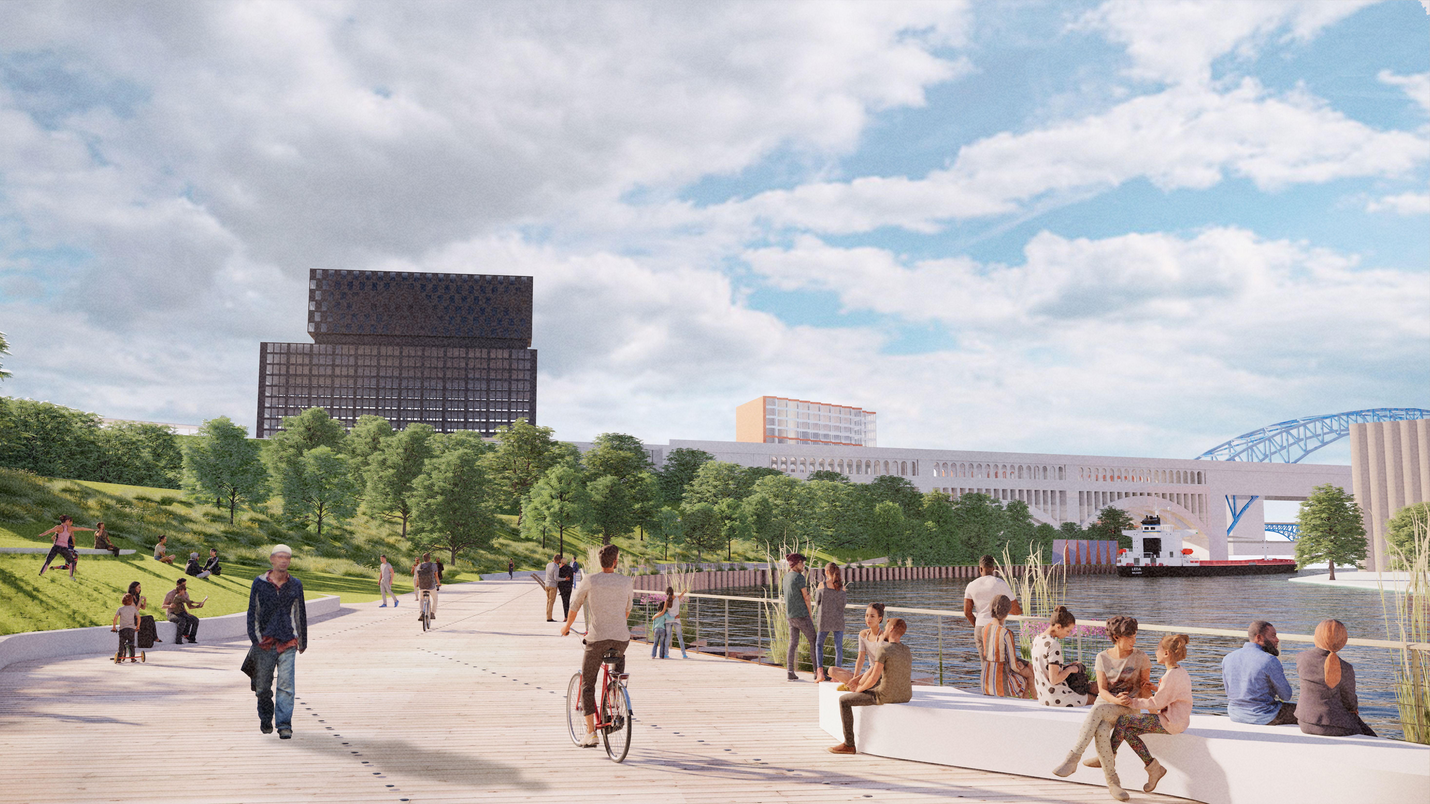 First look: Newest renderings of Irishtown Bend Park depict a project ...