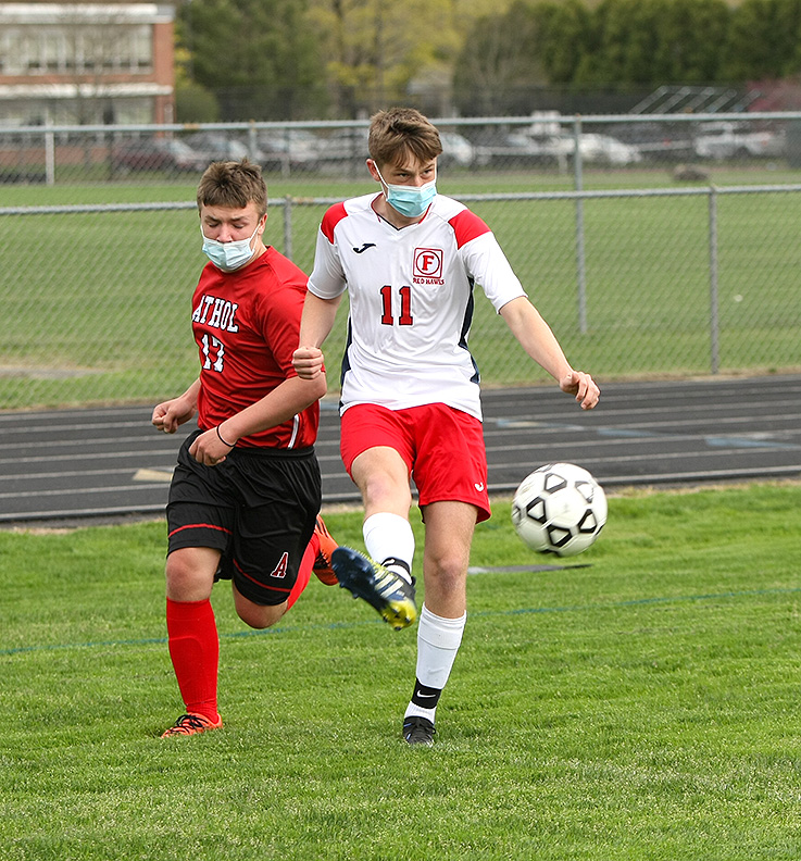 Athol vs Frontier boys Soccer 4/20/21 - masslive.com