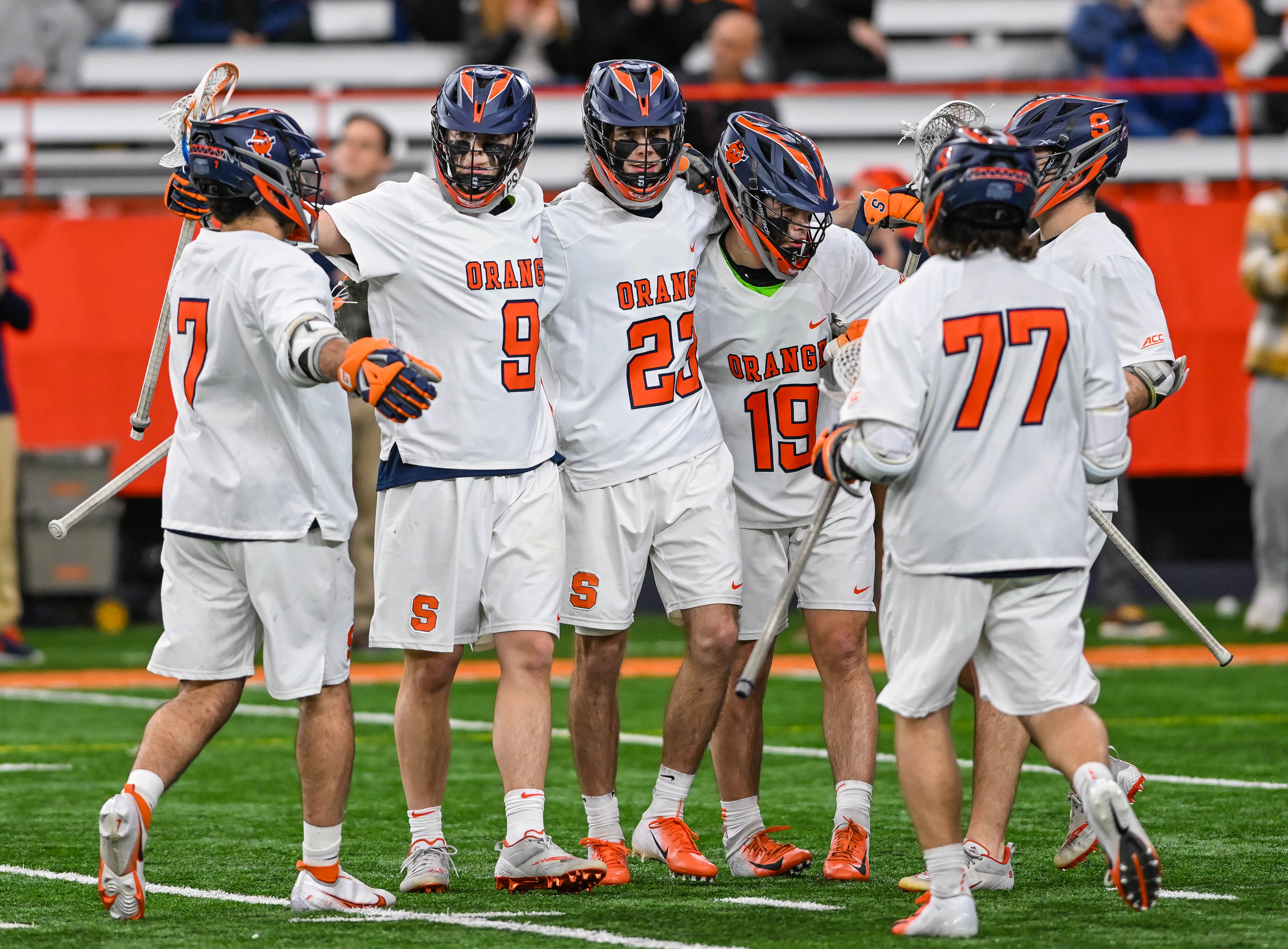 Syracuse men’s lacrosse vs. Vermont in 2023 season opener - syracuse.com