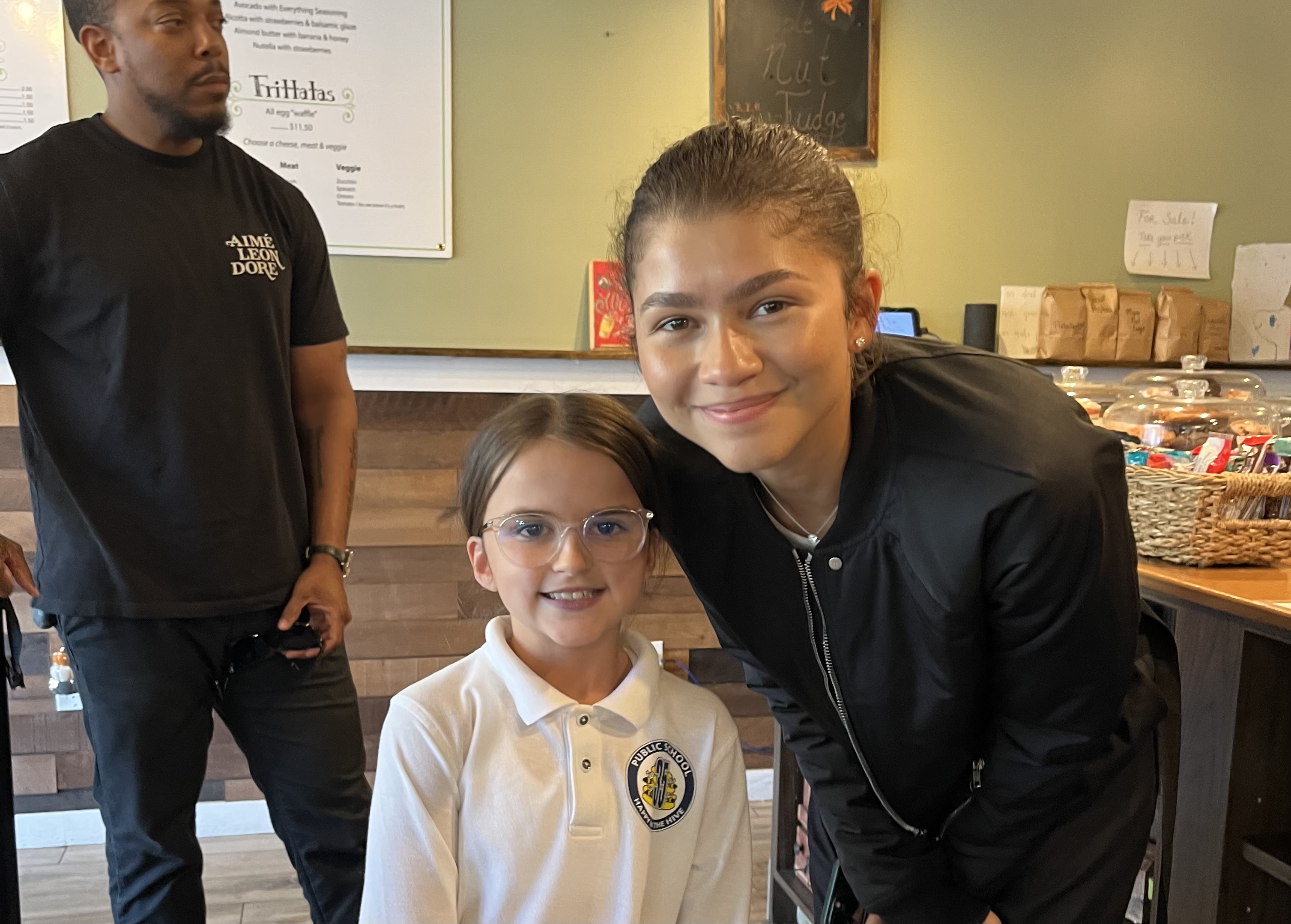 Zendaya And Her Brother