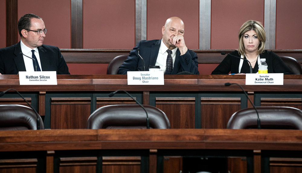 State Senate committee meets to subpoena Norfolk Southern CEO Alan Shaw ...