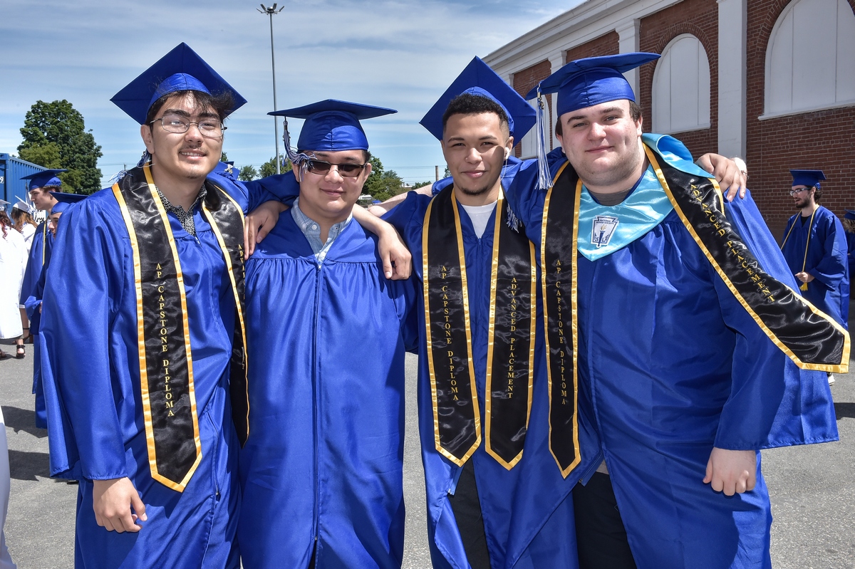 West Springfield High School 148th Commencement at The Big-E - masslive.com