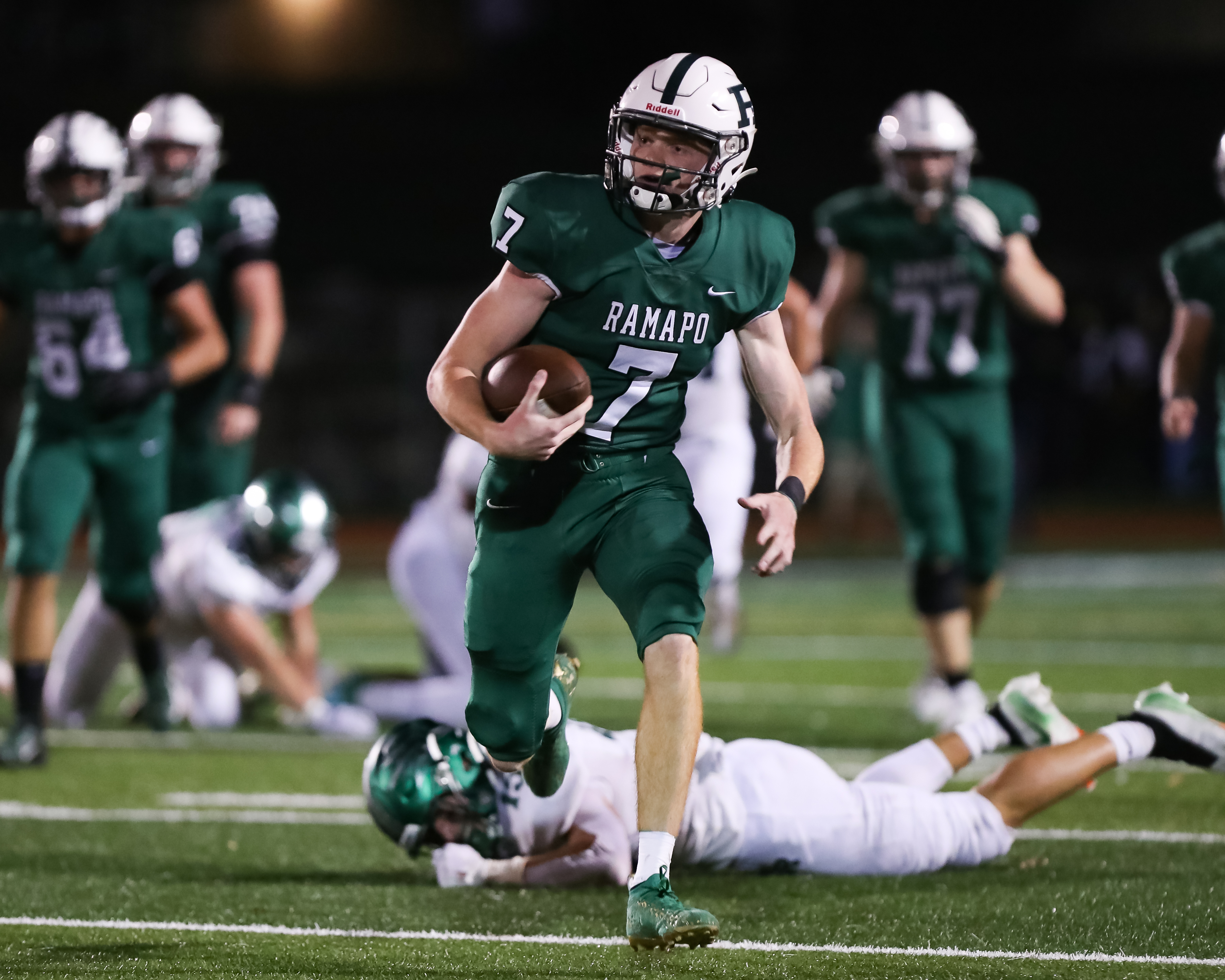 Football: Ramapo vs Ridge in North Jersey, Section 1, Group 4 semis ...