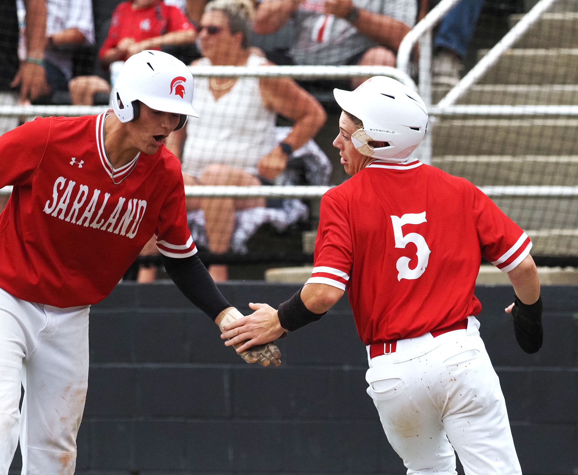 Saraland at Spanish Fort baseball - al.com