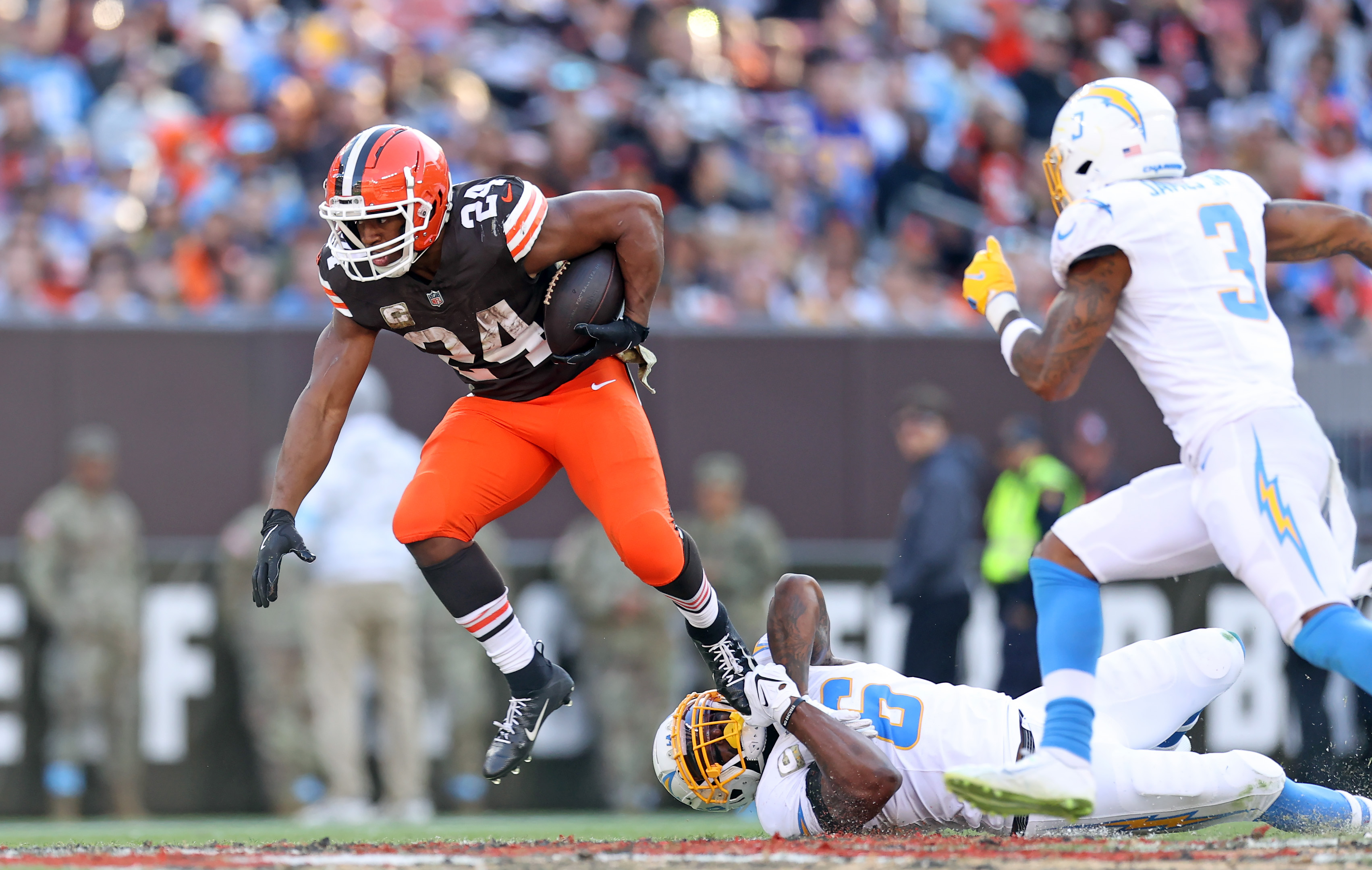 Cleveland Browns vs. San Diego Chargers, November 3, 2024 - cleveland.com