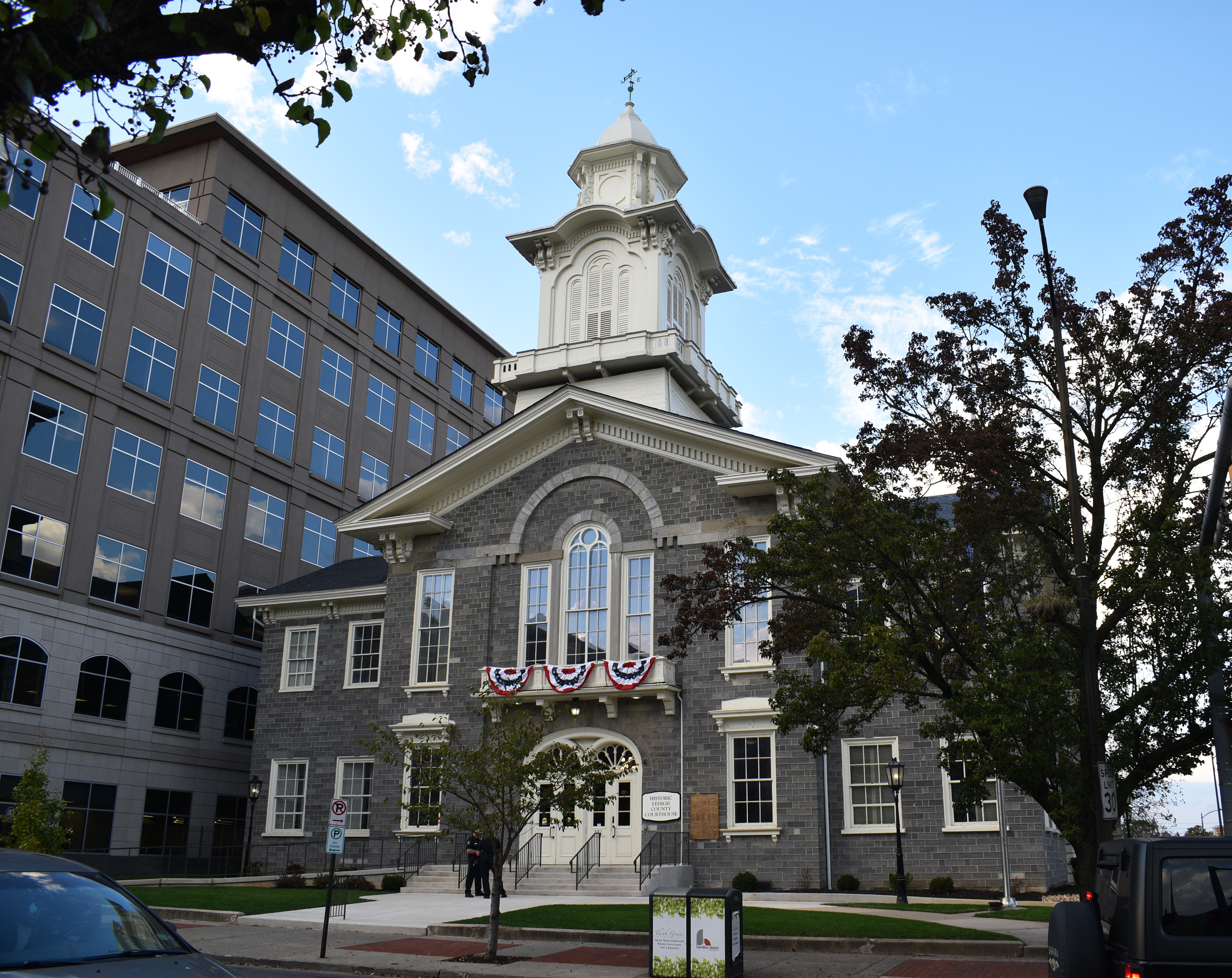 Historic Lehigh County Courthouse dedicated after extensive renovations ...