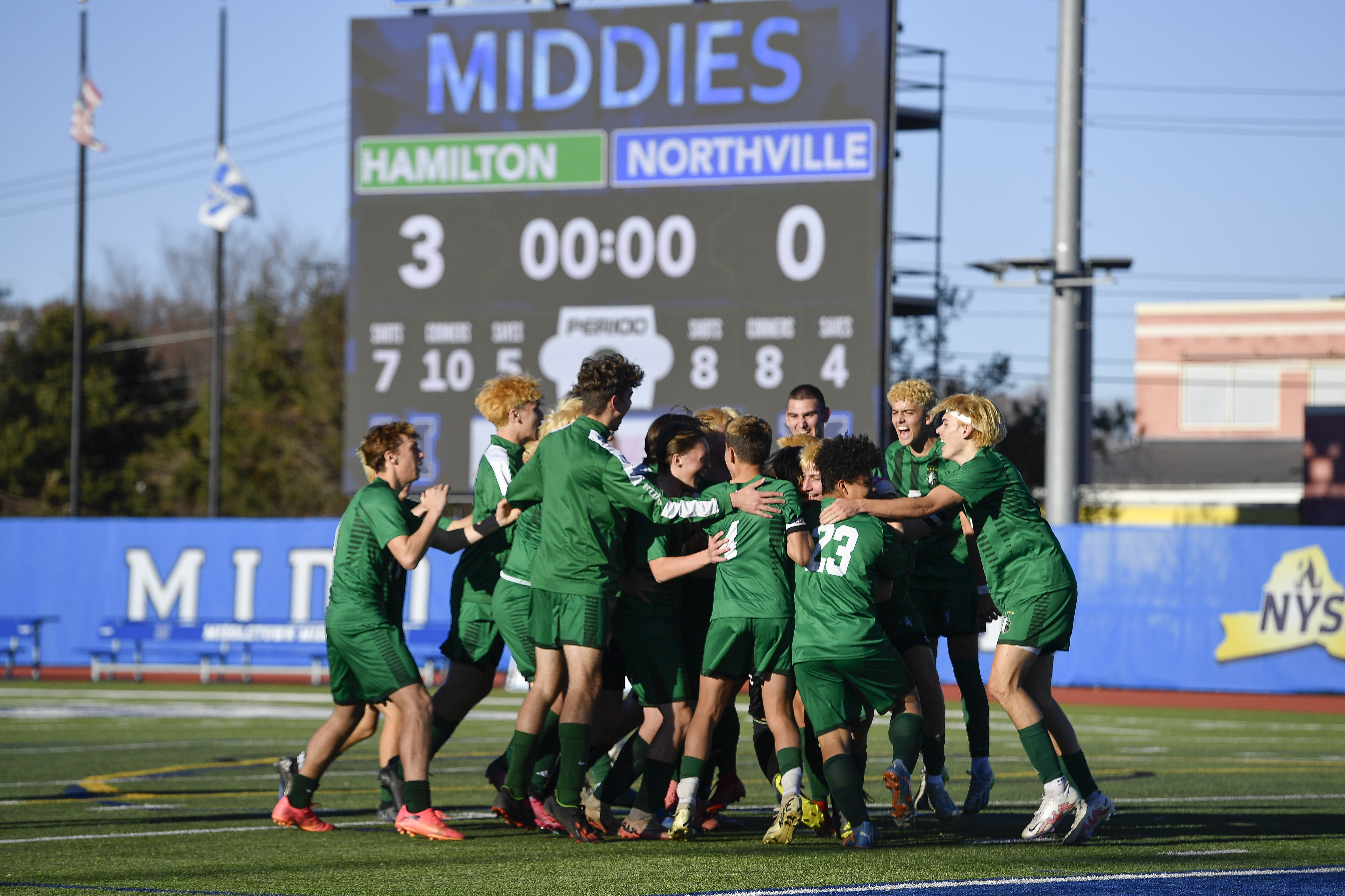 Hamilton boys soccer state champions - syracuse.com
