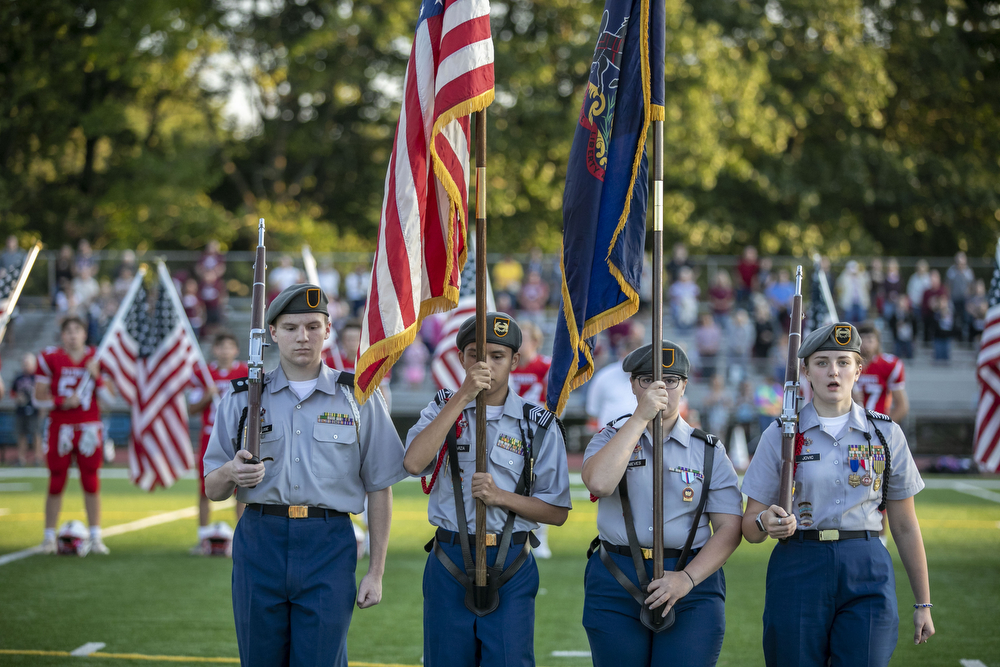 9/11 tributes at Red Land high school football game - pennlive.com