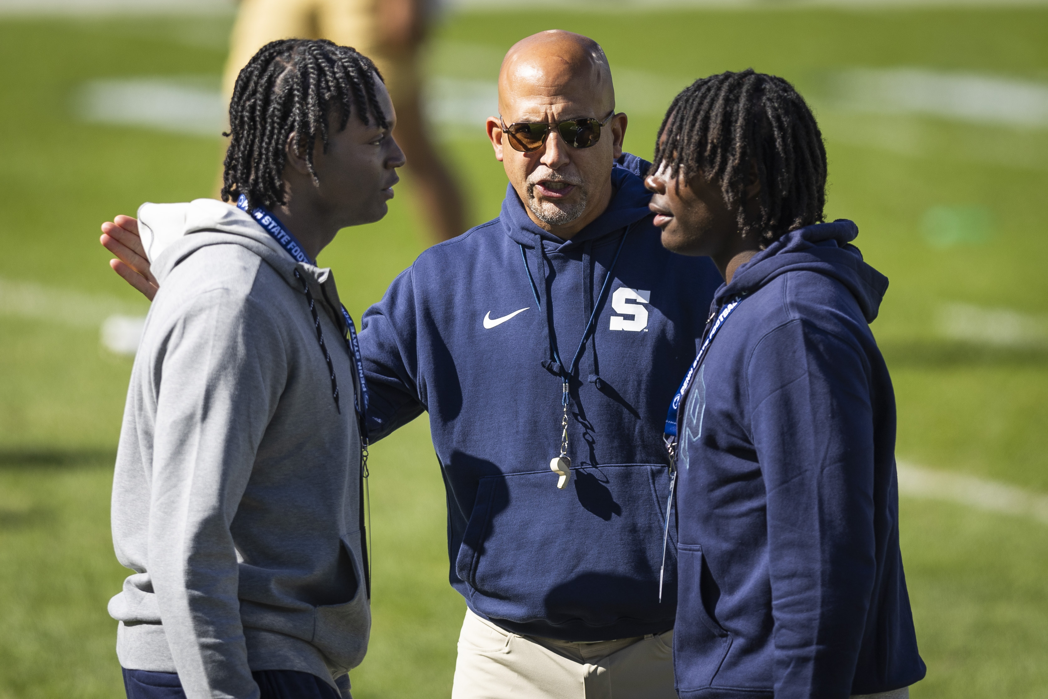 Penn State recruits visit for the UCLA game - pennlive.com