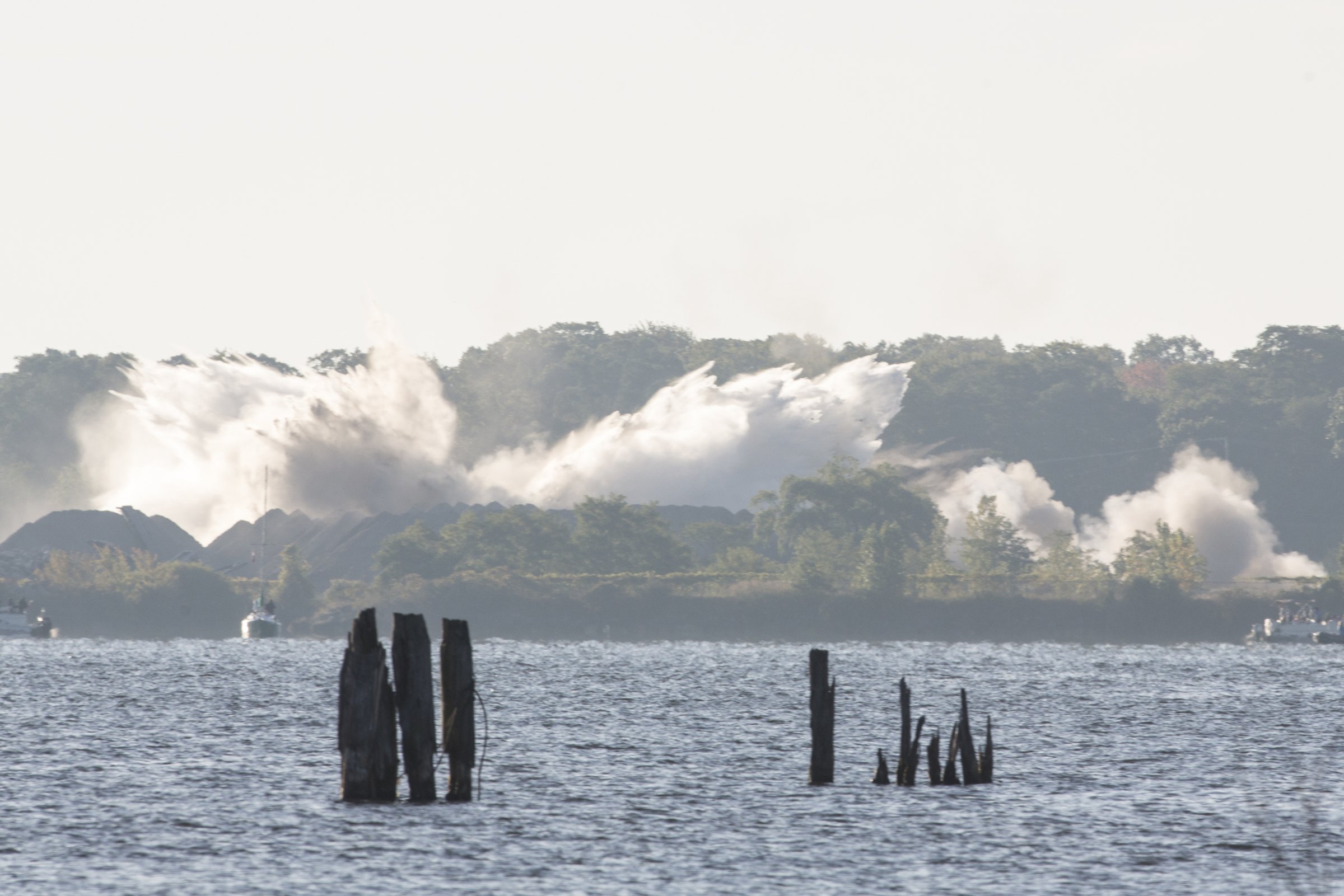 Muskegon Lake cleanup efforts - mlive.com