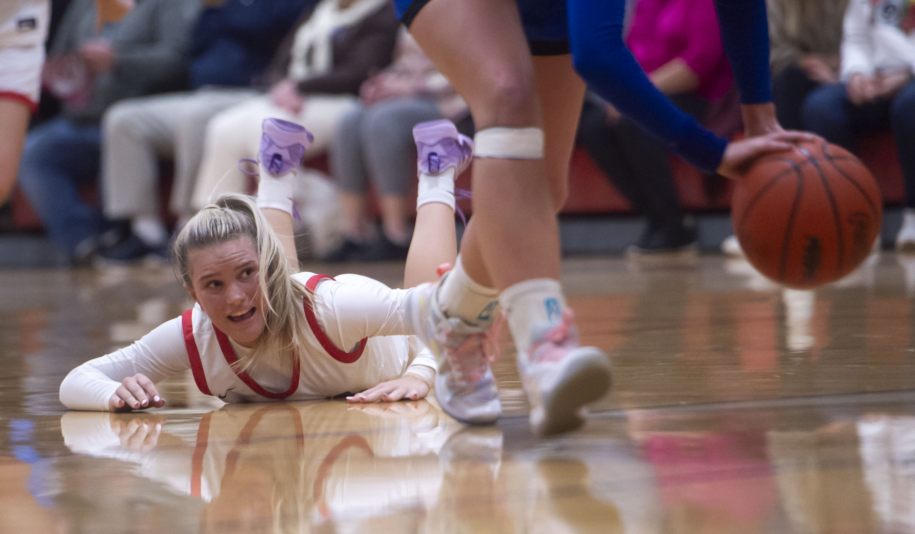See photos as Springport's girls basketball defeats Hanover-Horton ...