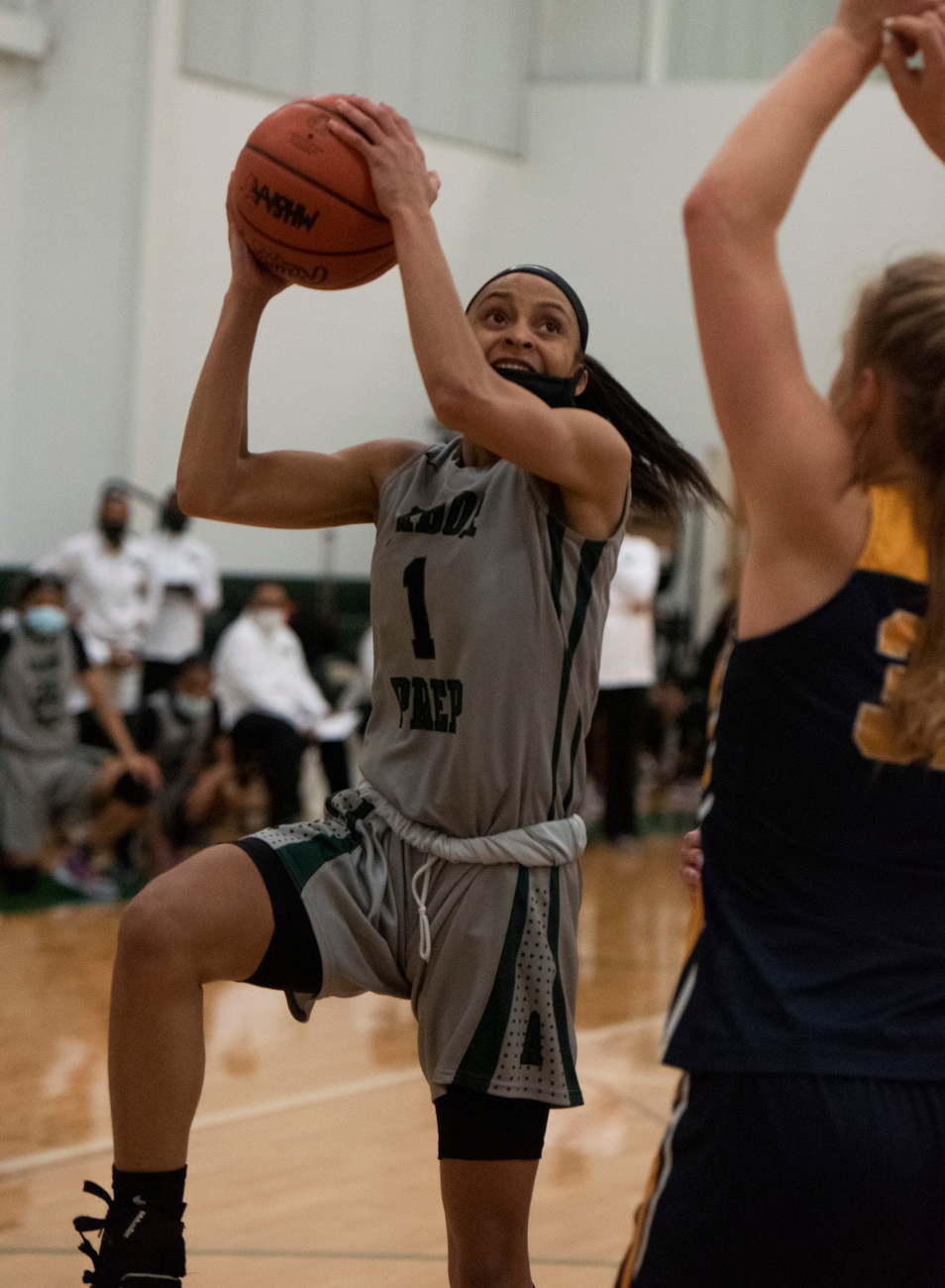Arbor Prep loses to Grass lake during the varsity girls basketball on ...