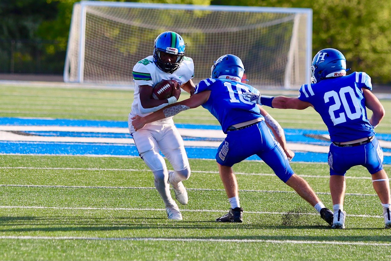 C-NS defeats Horseheads, 35-14 - syracuse.com