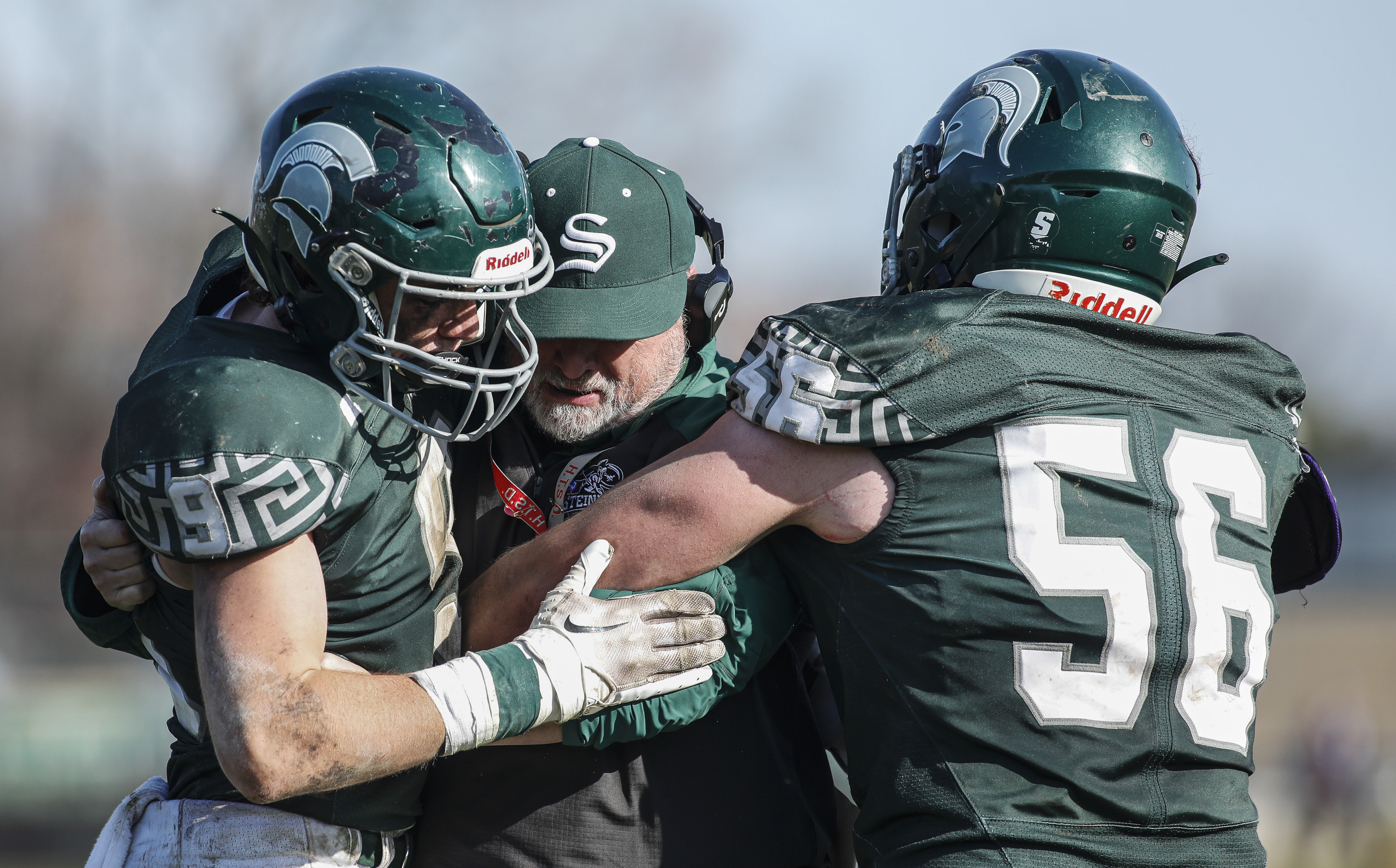 Football: Steinert vs. Hamilton West in Thanksgiving Day rivalry game ...
